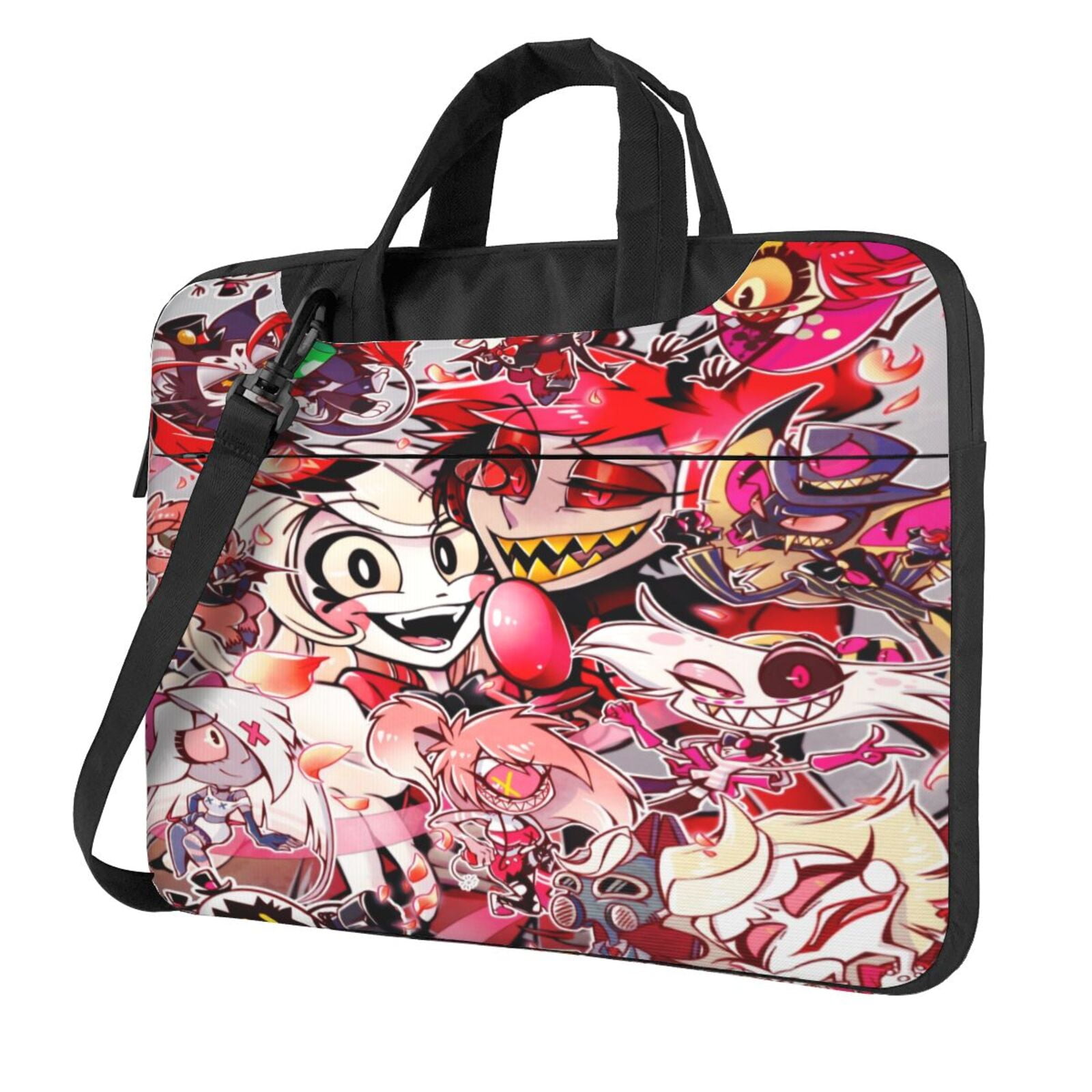 Hazbin Hotel Helluva Boss Laptop Bag Waterproof 13-15.6 Inch Shoulder ...