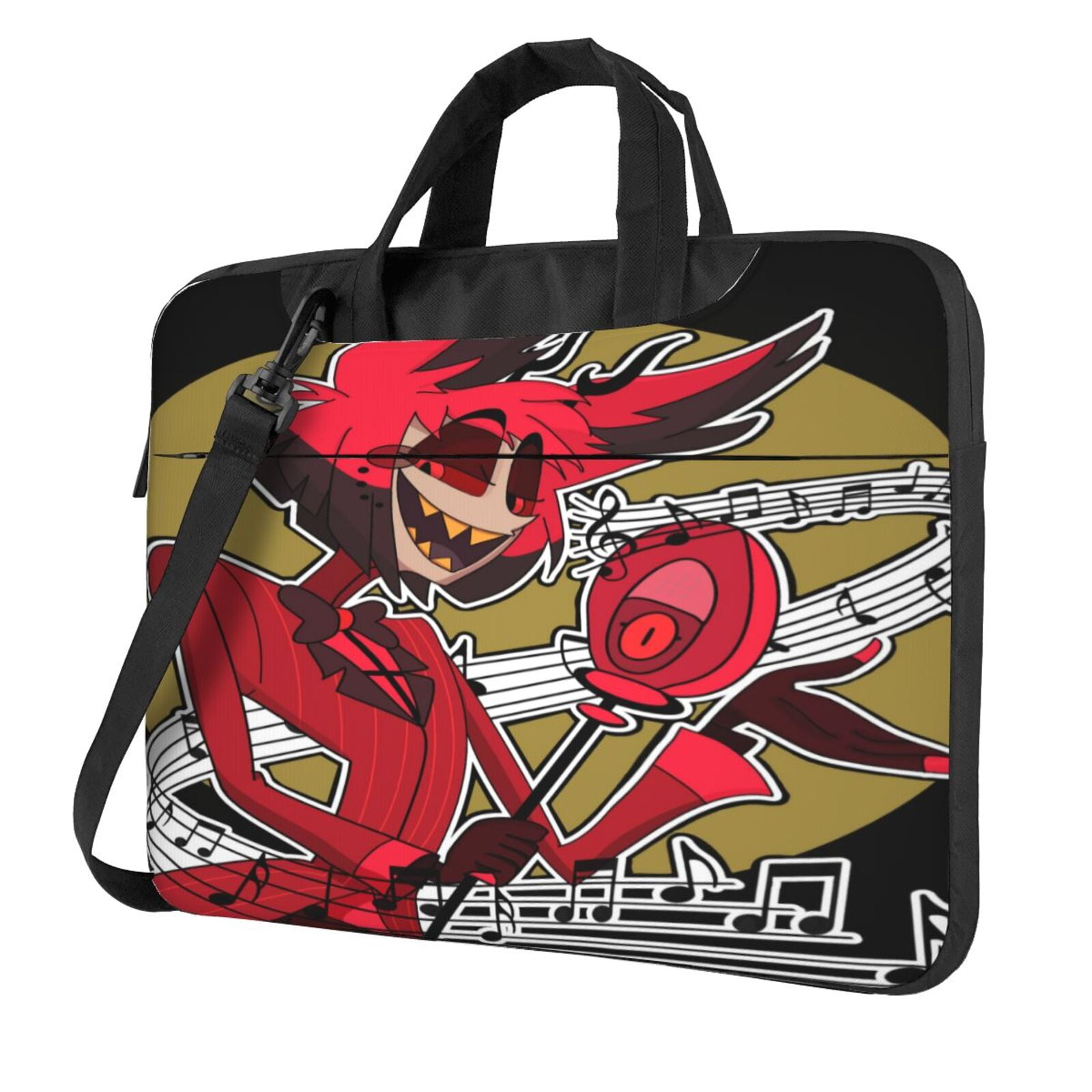 Hazbin Hotel Helluva Boss Laptop Bag Waterproof 13-15.6 Inch Shoulder ...