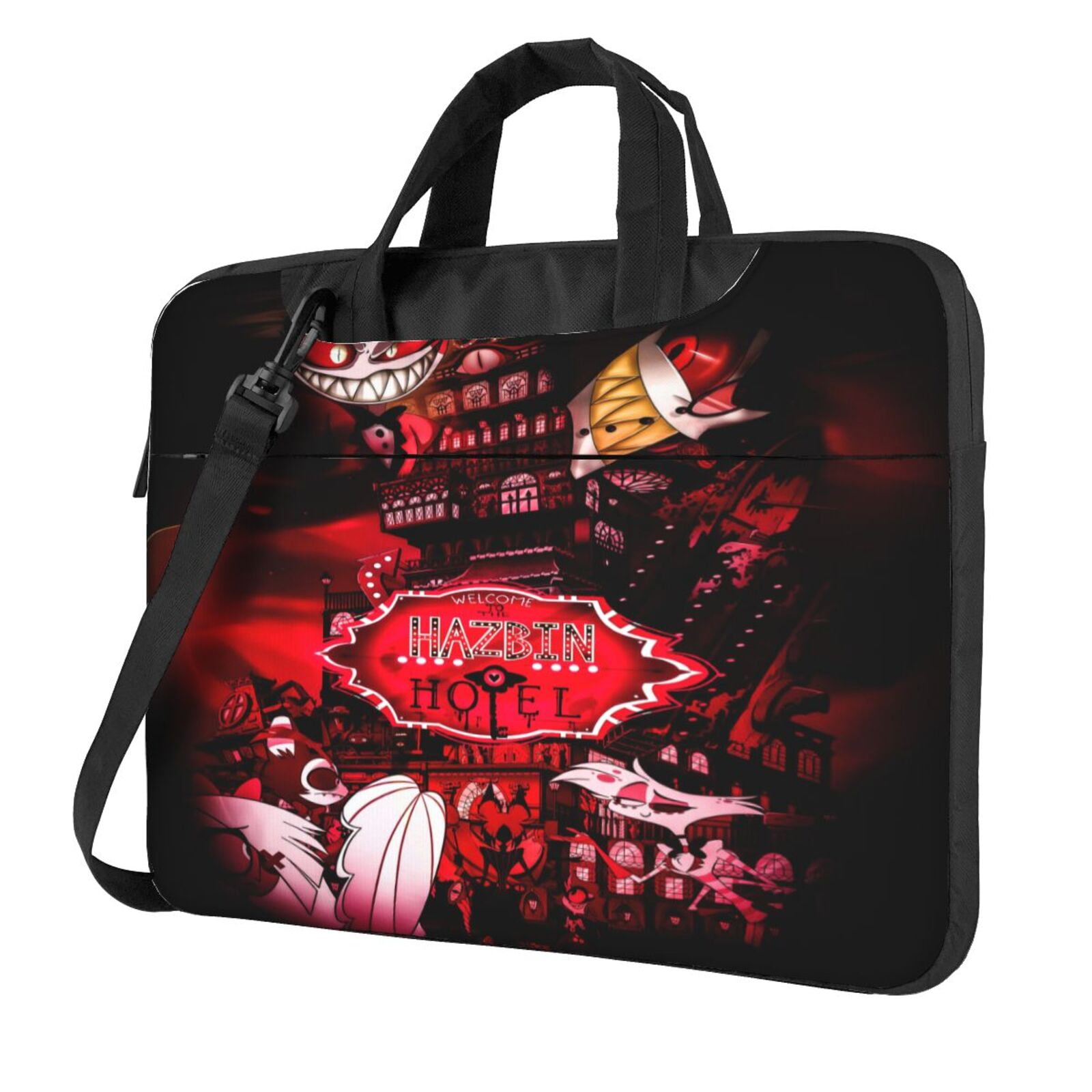 Hazbin Hotel Helluva Boss Laptop Bag Waterproof 13-15.6 Inch Shoulder ...