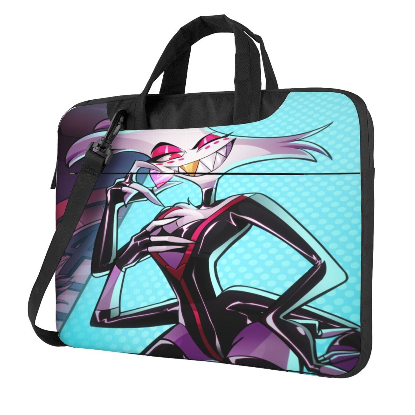 Hazbin Hotel Helluva Boss Laptop Bag Waterproof 13-15.6 Inch Shoulder ...