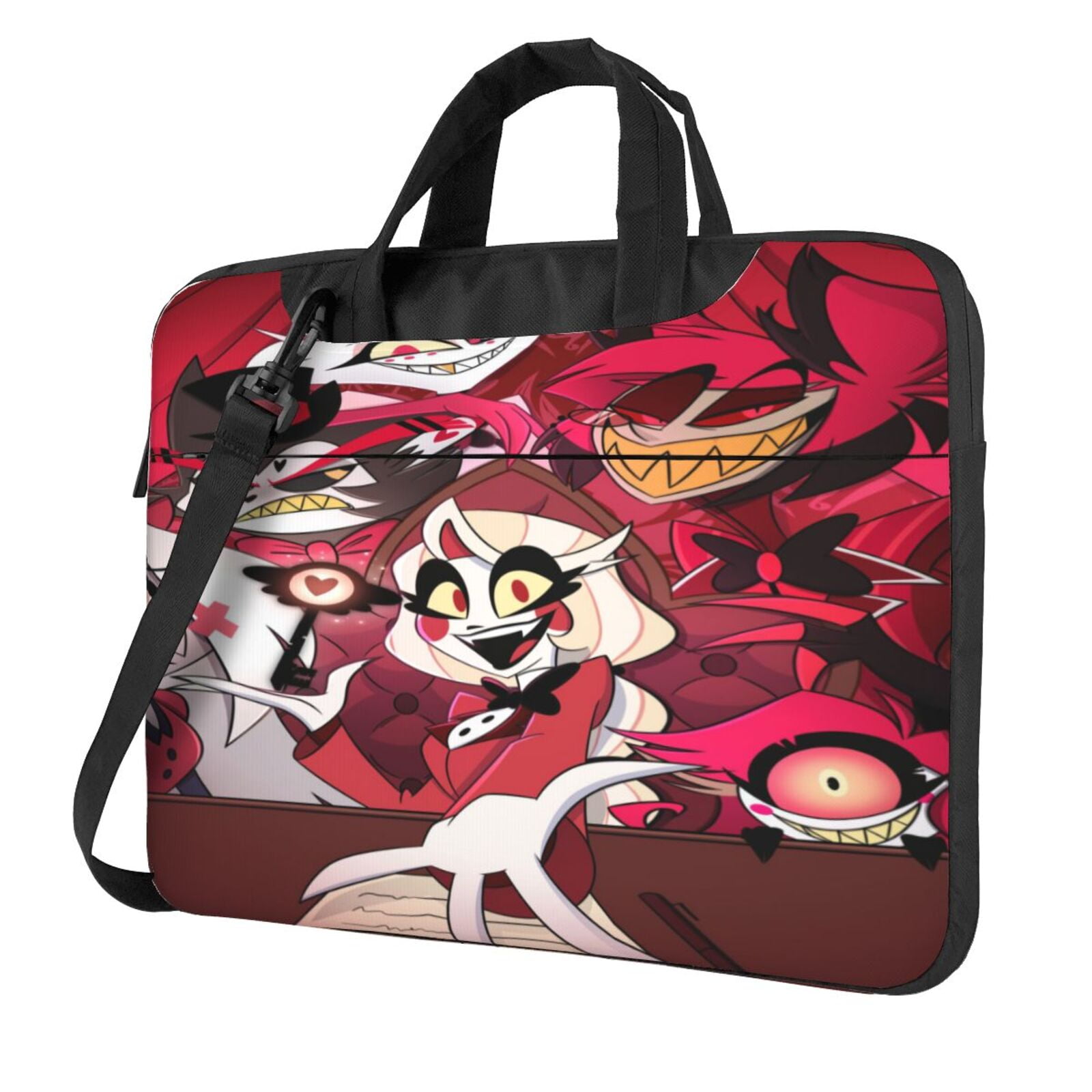 Hazbin Hotel Helluva Boss Laptop Bag Waterproof 13-15.6 Inch Shoulder ...