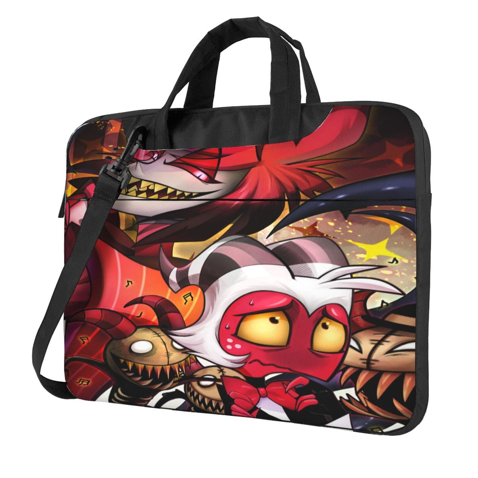 Hazbin Hotel Helluva Boss Laptop Bag Waterproof 13-15.6 Inch Shoulder ...