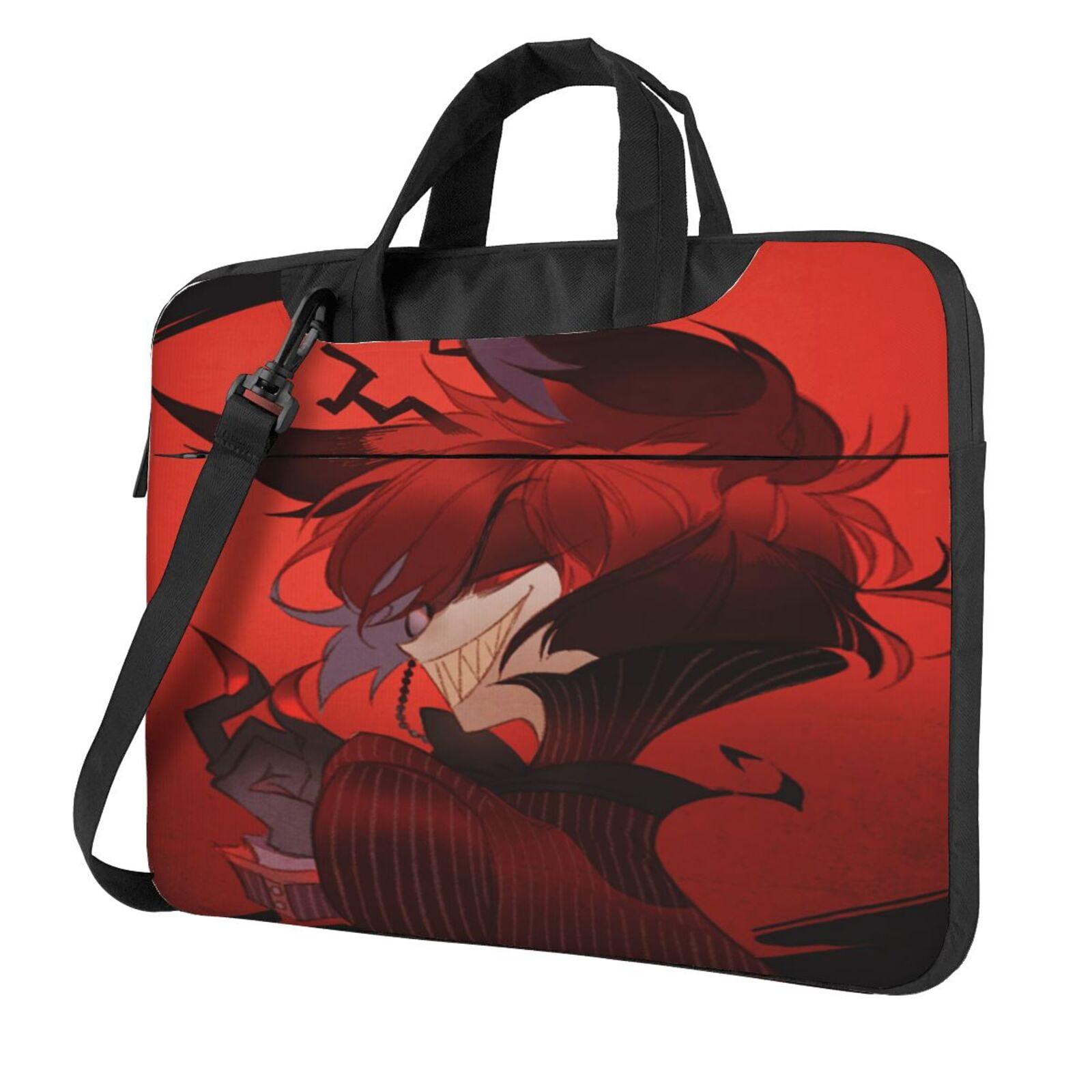 Hazbin Hotel Helluva Boss Laptop Bag Waterproof 13-15.6 Inch Shoulder ...