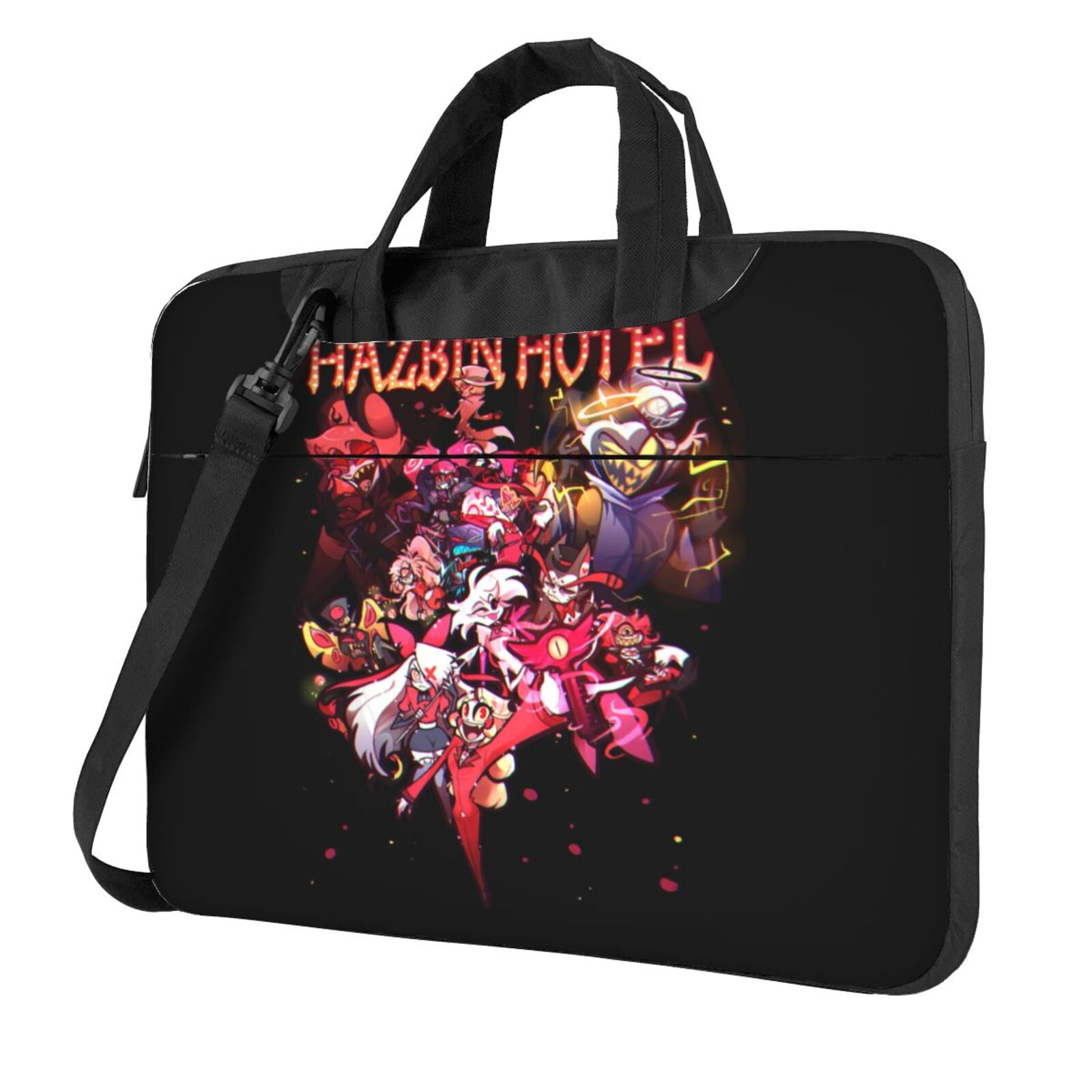 Hazbin Hotel Helluva Boss Laptop Bag Waterproof 13-15.6 Inch Shoulder ...