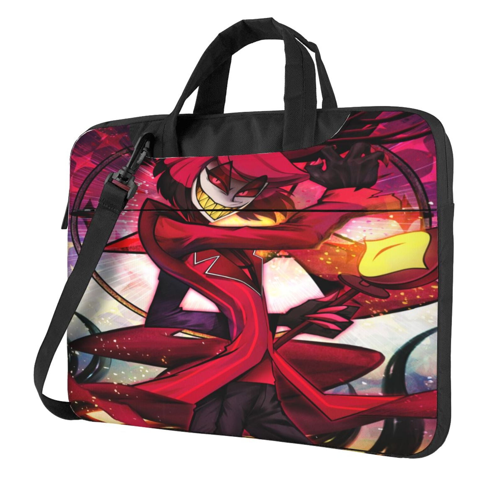 Hazbin Hotel Helluva Boss Laptop Bag Waterproof 13-15.6 Inch Shoulder ...