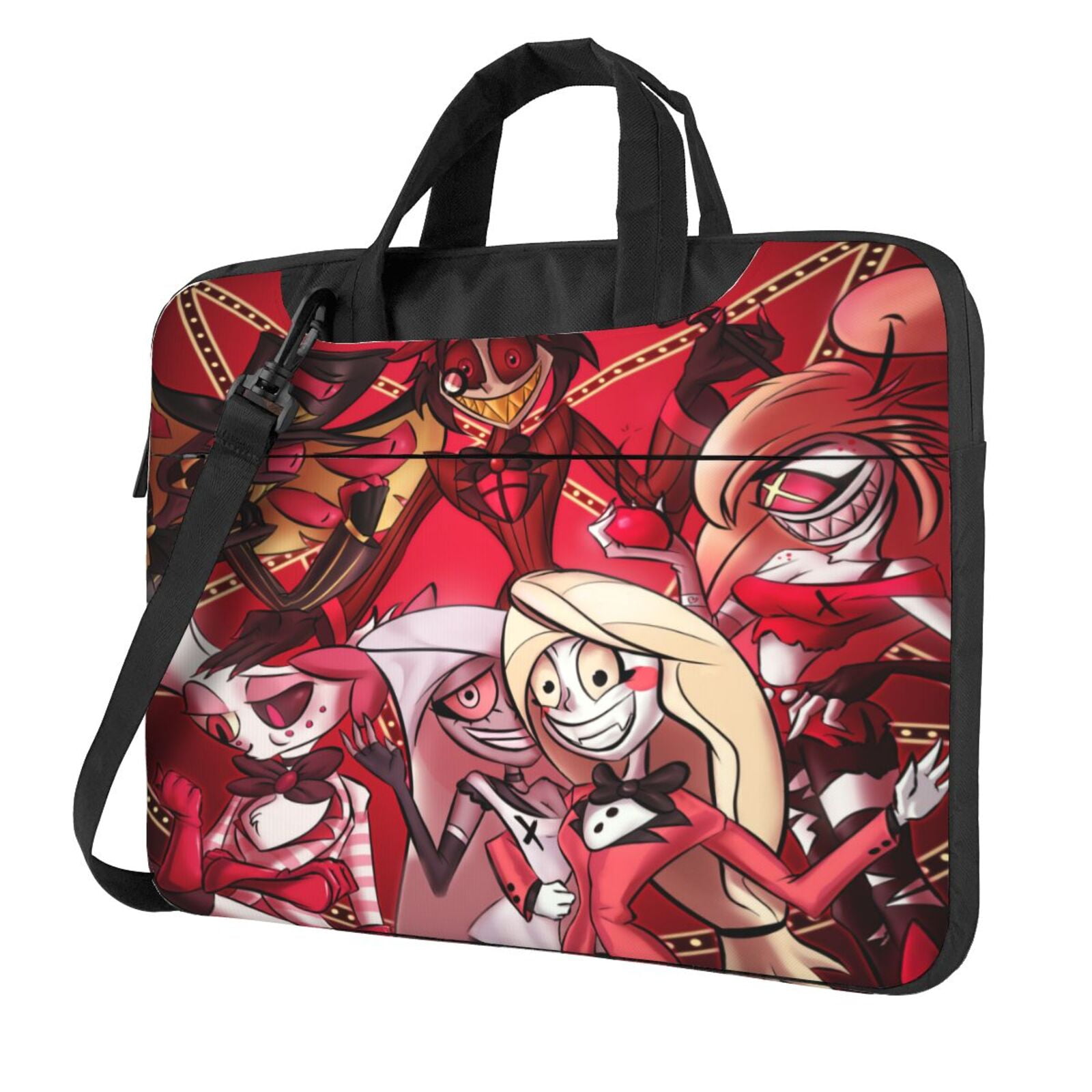 Hazbin Hotel Helluva Boss Laptop Bag Waterproof 13-15.6 Inch Shoulder ...