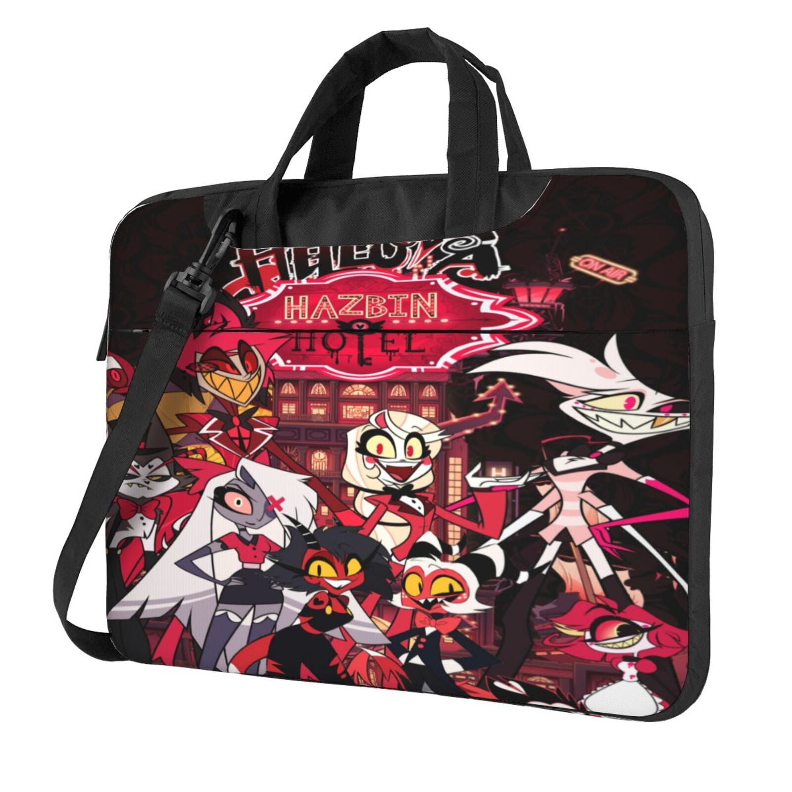 Hazbin Hotel Helluva Boss Laptop Bag Waterproof 13-15.6 Inch Shoulder ...
