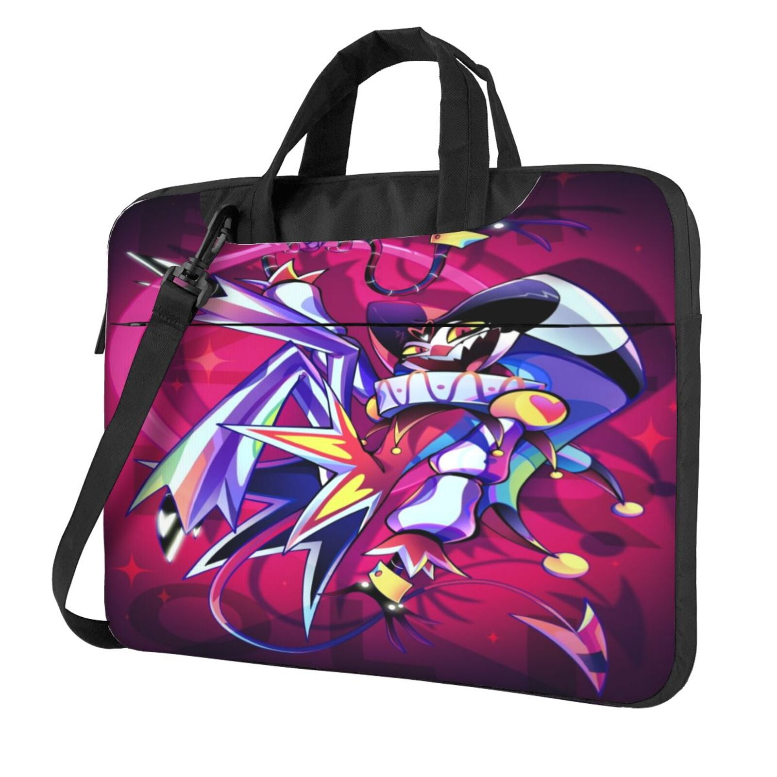 Hazbin Hotel Helluva Boss Laptop Bag Waterproof 13-15.6 Inch Shoulder ...