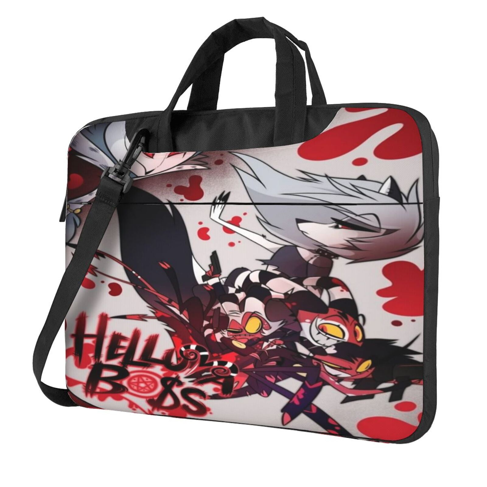 Hazbin Hotel Helluva Boss Laptop Bag Waterproof 13-15.6 Inch Shoulder ...