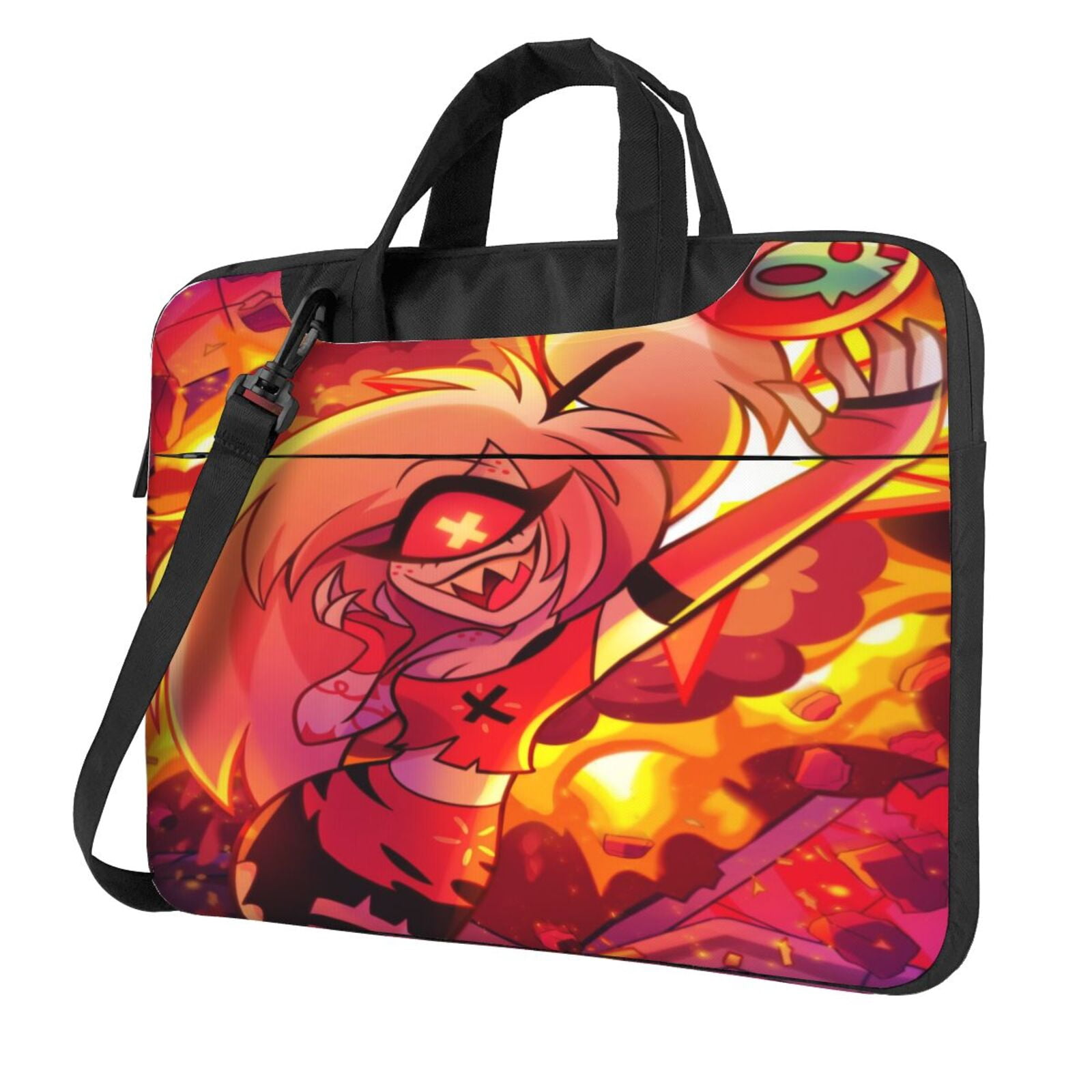 Hazbin Hotel Helluva Boss Laptop Bag Waterproof 13-15.6 Inch Shoulder ...