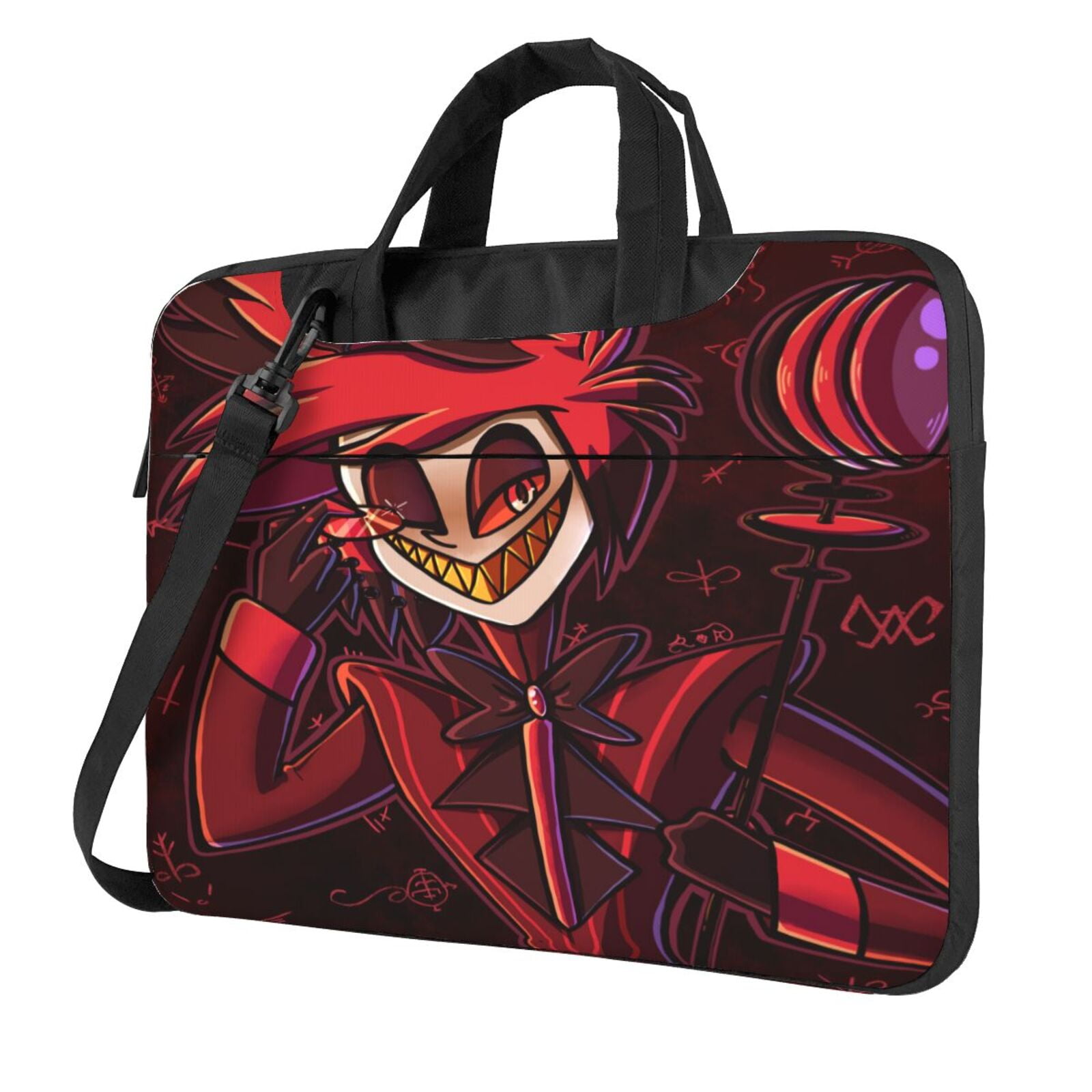 Hazbin Hotel Helluva Boss Laptop Bag Waterproof 13-15.6 Inch Shoulder ...