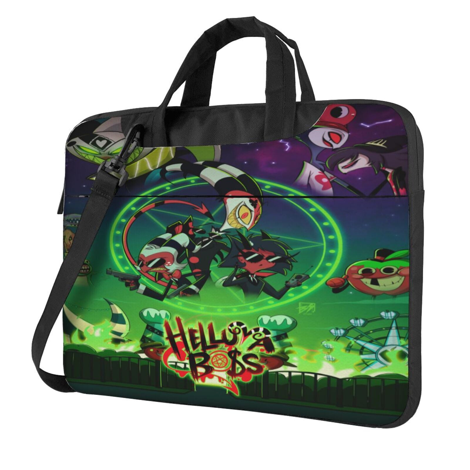 Hazbin Hotel Helluva Boss Laptop Bag Waterproof 13-15.6 Inch Shoulder ...