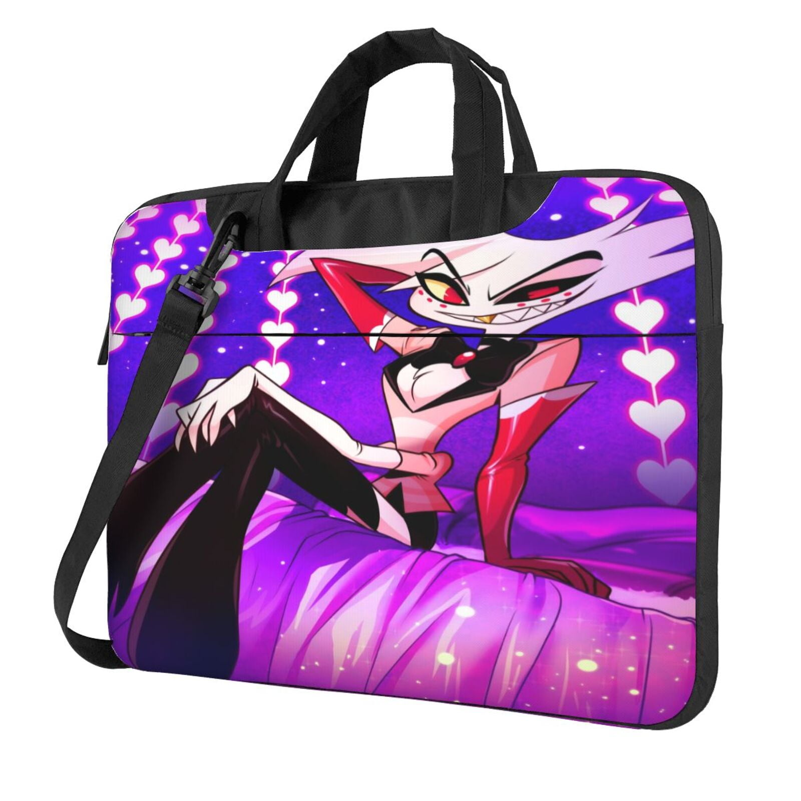 Hazbin Hotel Helluva Boss Laptop Bag Waterproof 13-15.6 Inch Shoulder ...