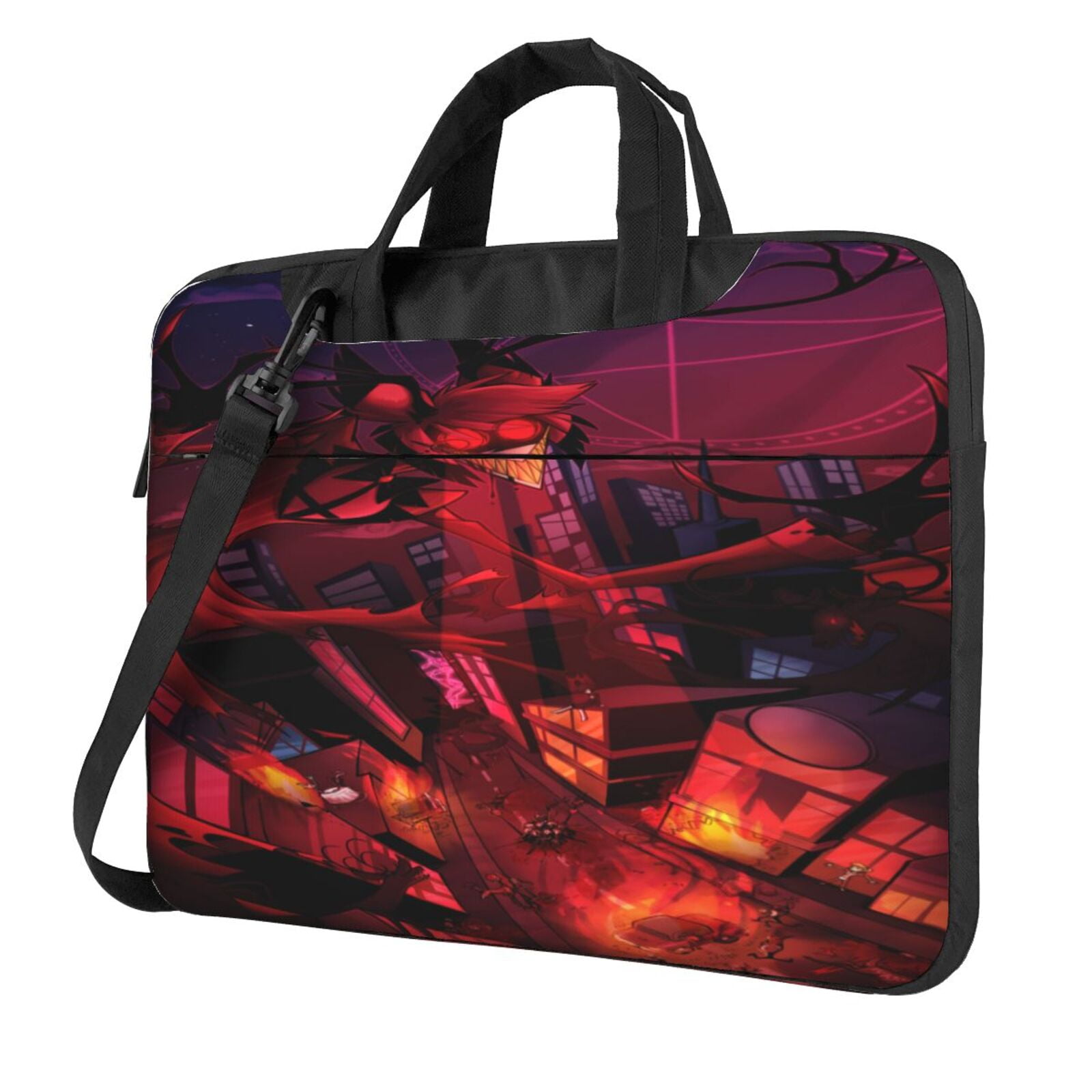 Hazbin Hotel Helluva Boss Laptop Bag Waterproof 13-15.6 Inch Shoulder ...