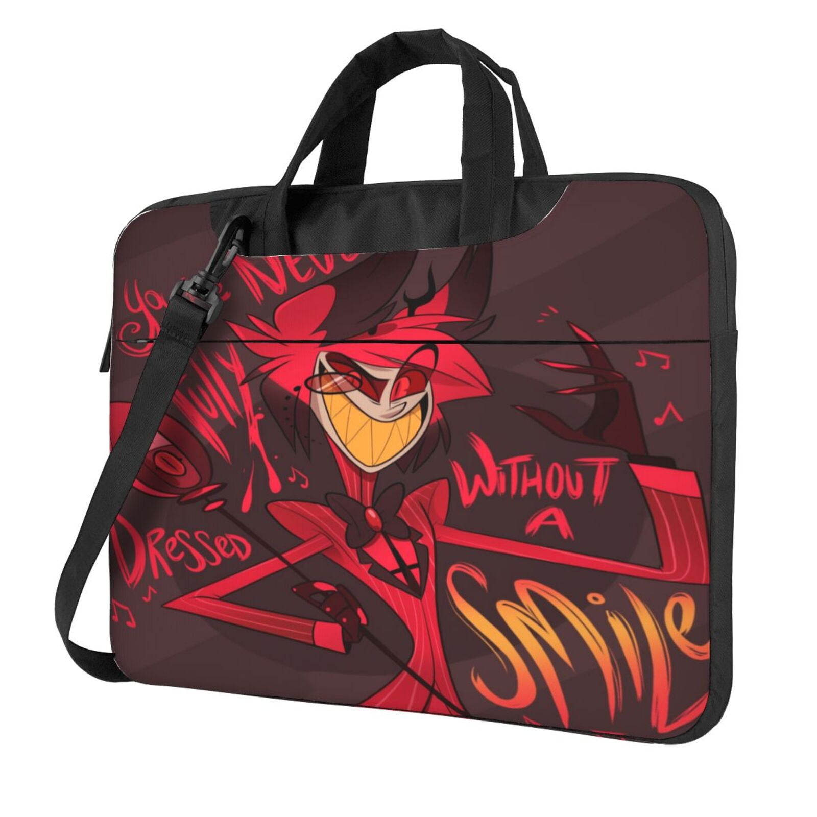 Hazbin Hotel Helluva Boss Laptop Bag Waterproof 13-15.6 Inch Shoulder ...