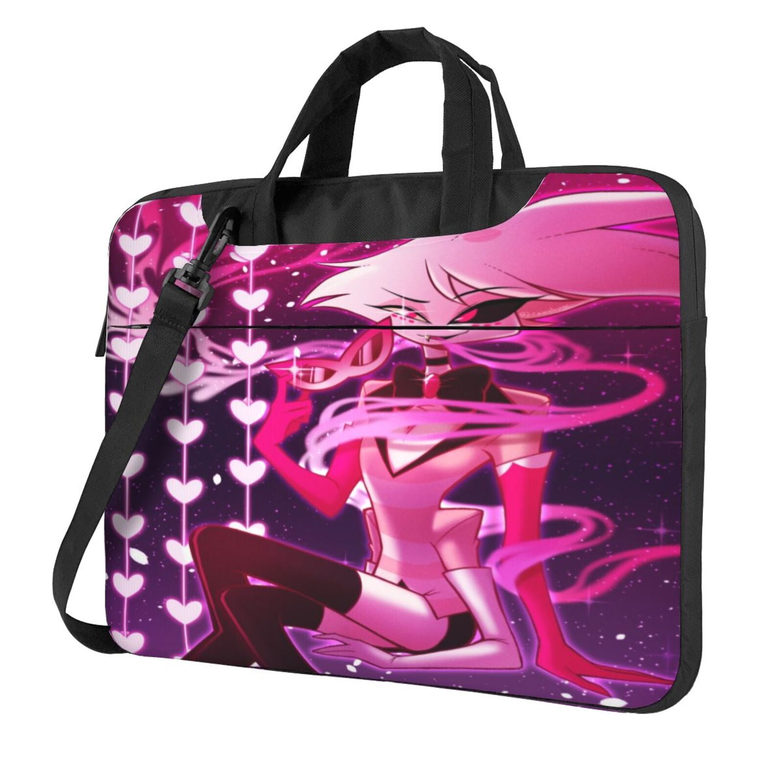Hazbin Hotel Helluva Boss Laptop Bag Waterproof 13-15.6 Inch Shoulder ...