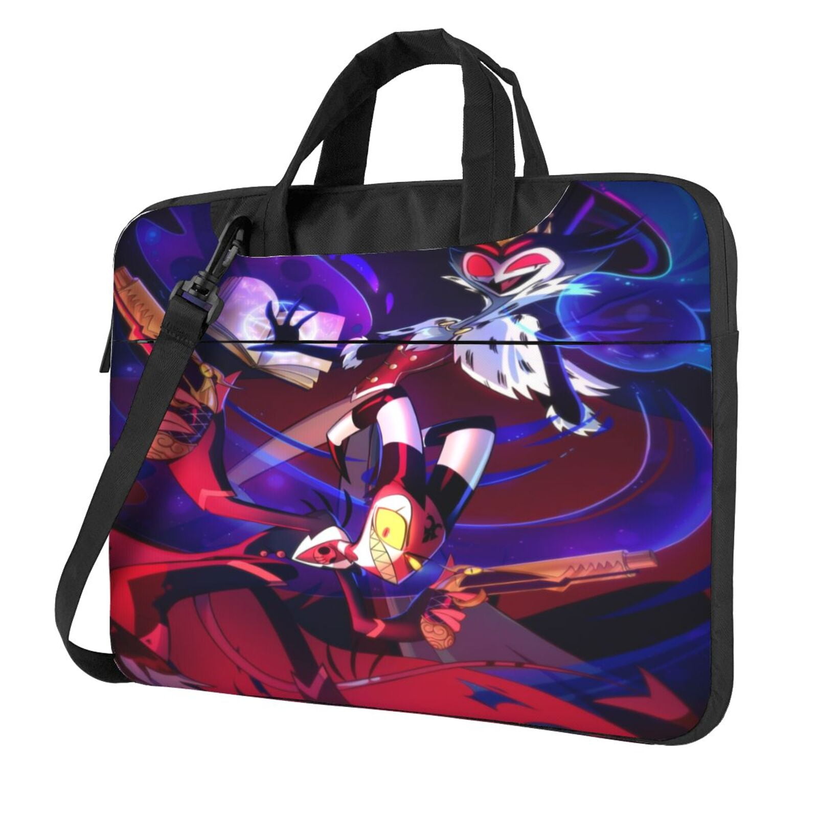 Hazbin Hotel Helluva Boss Laptop Bag Waterproof 13-15.6 Inch Shoulder ...
