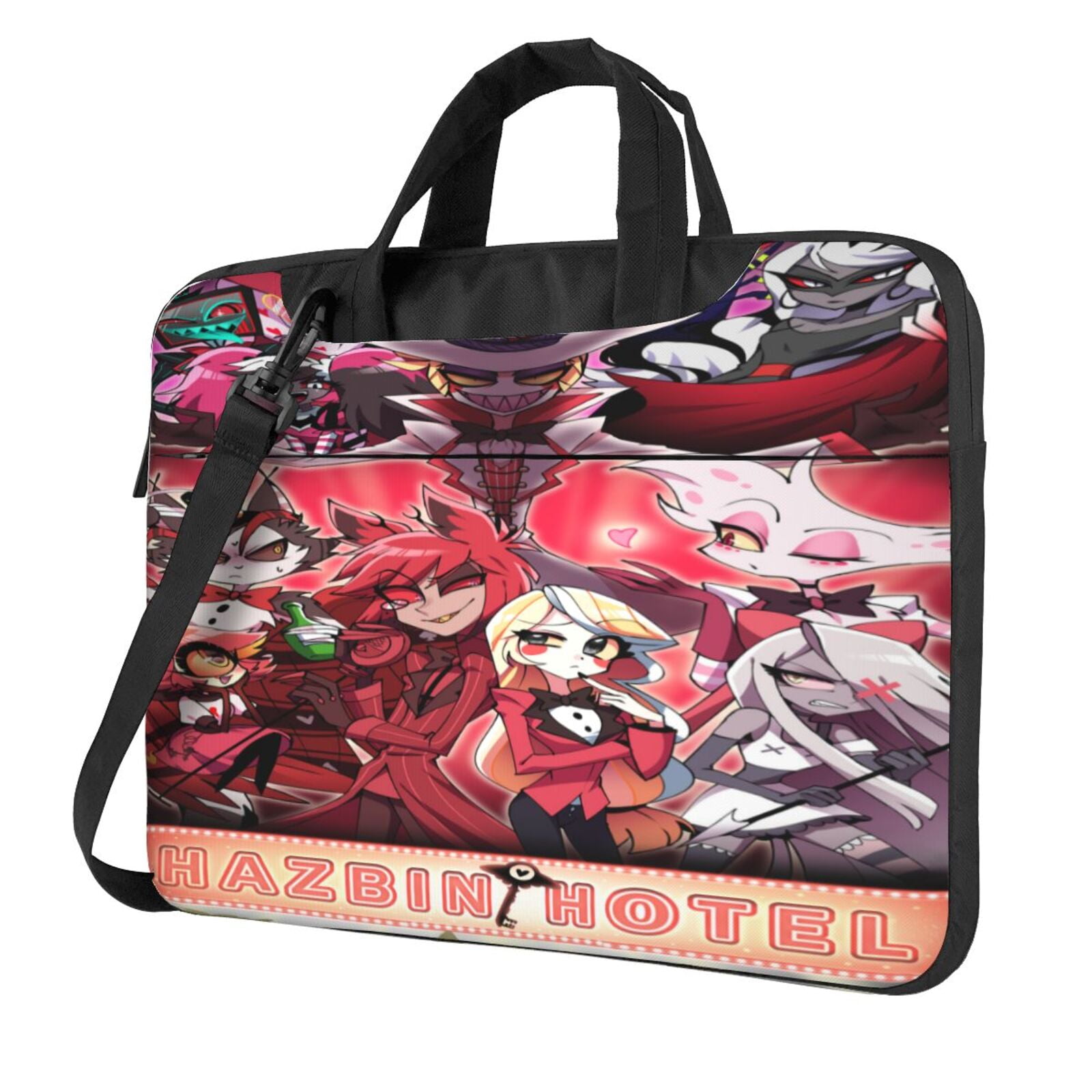 Hazbin Hotel Helluva Boss Laptop Bag Waterproof 13-15.6 Inch Shoulder ...