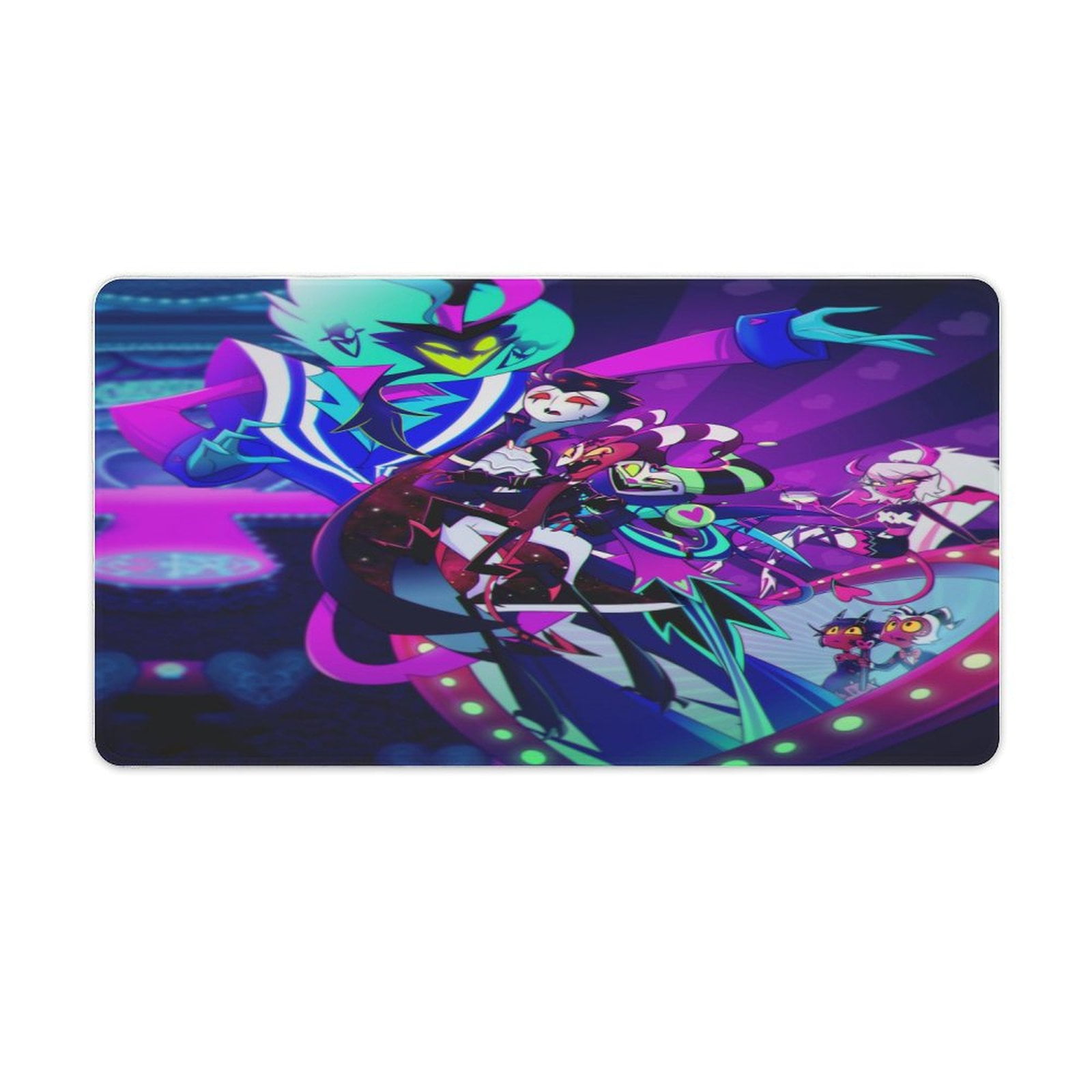 Hazbin Hotel Helluva Boss Large Gaming Mouse Pad for Laptop Computer ...