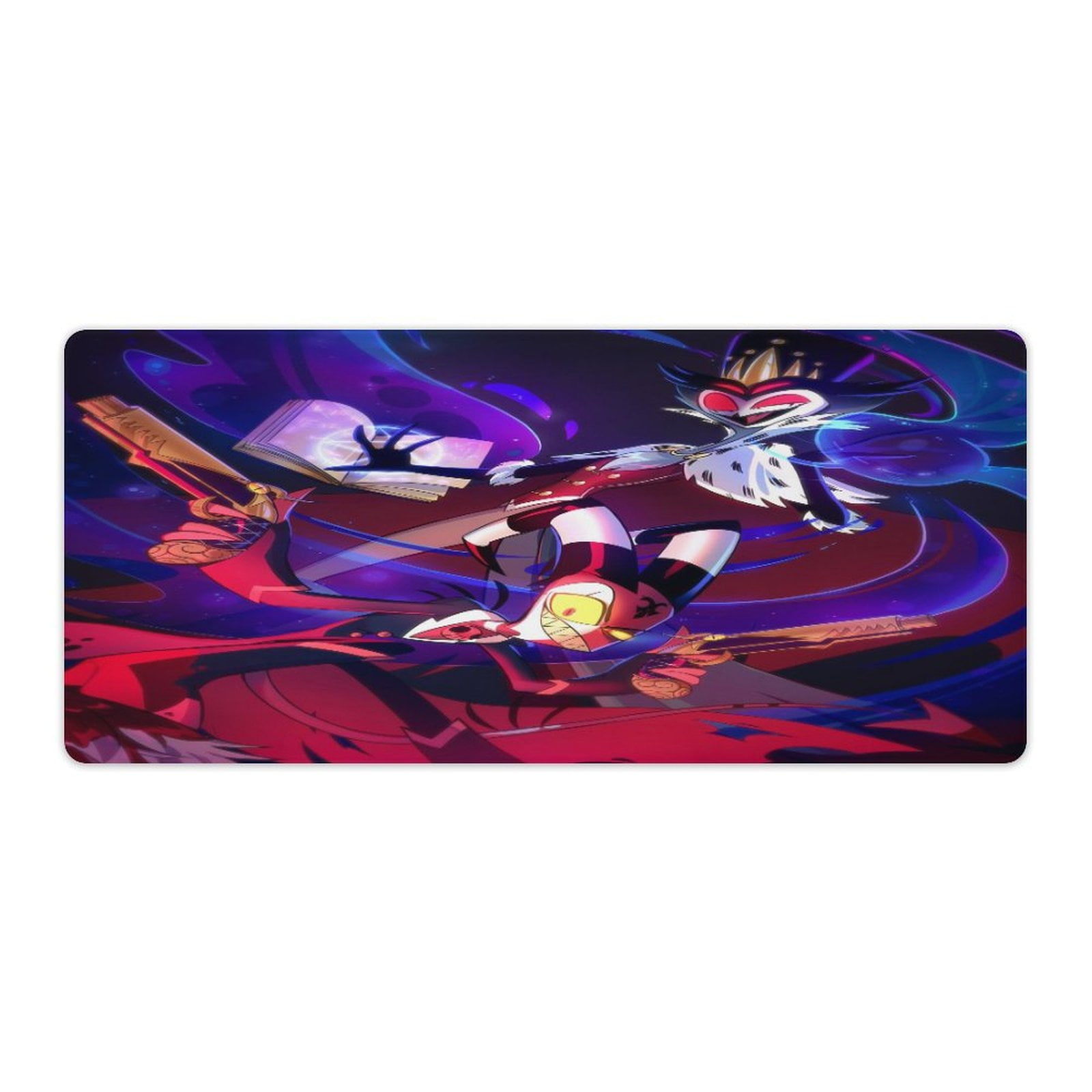 Hazbin Hotel Helluva Boss Large Gaming Mouse Pad for Laptop Computer ...