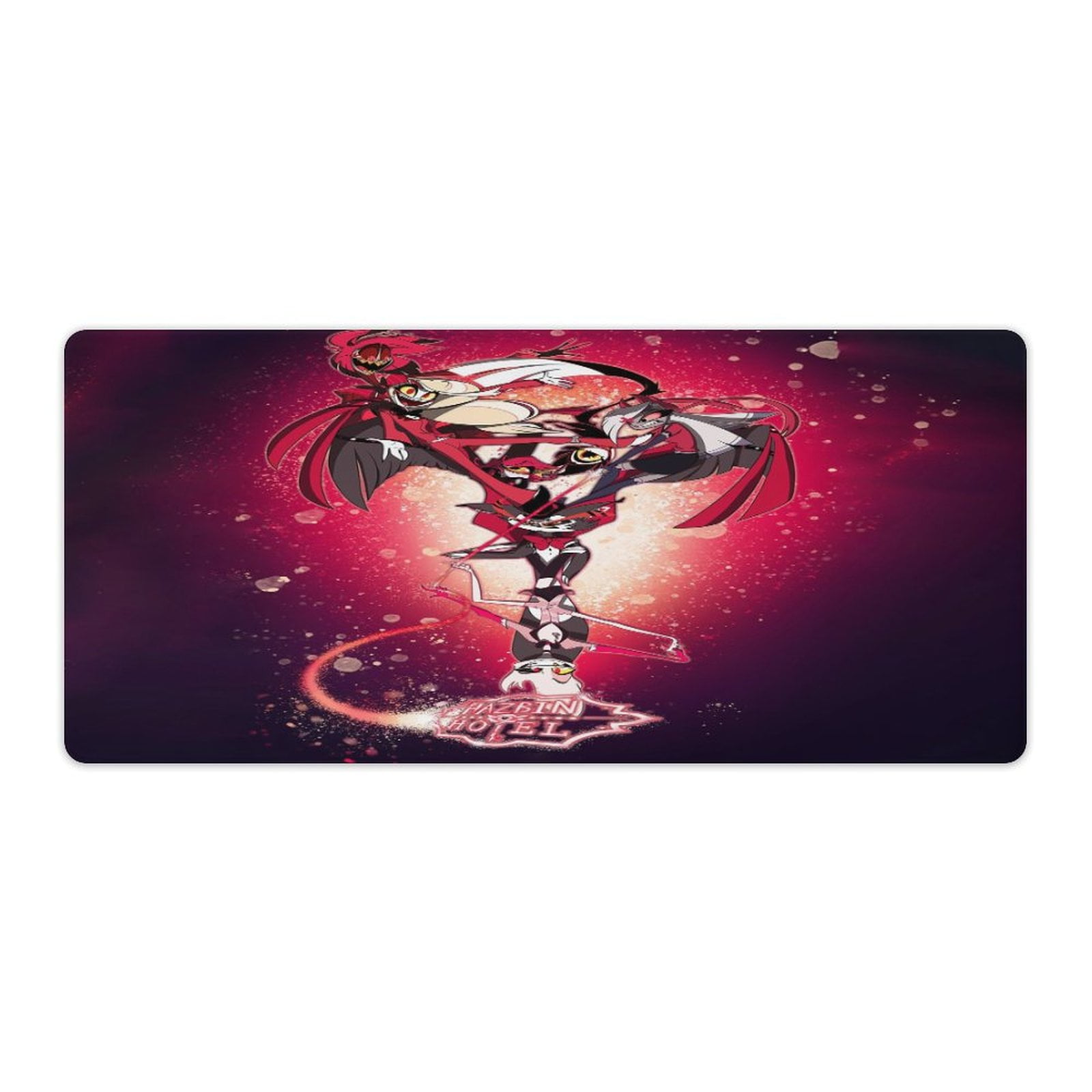 Hazbin Hotel Helluva Boss Large Gaming Mouse Pad for Laptop Computer ...