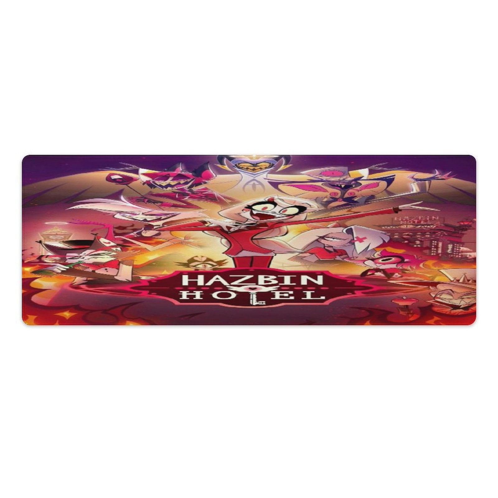 Hazbin Hotel Helluva Boss Large Gaming Mouse Pad for Laptop Computer ...