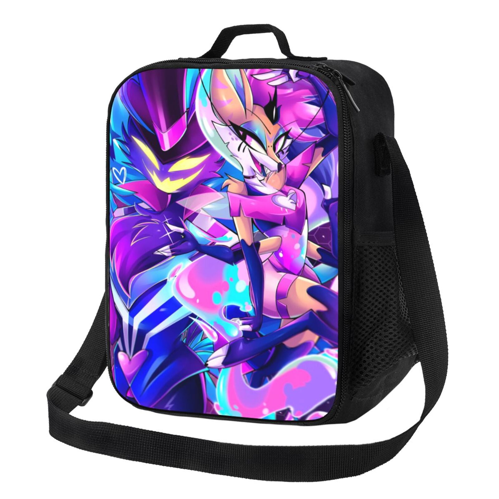 Hazbin Hotel Helluva Boss Lunch Bag Lunch Box Multi Function Reusable ...