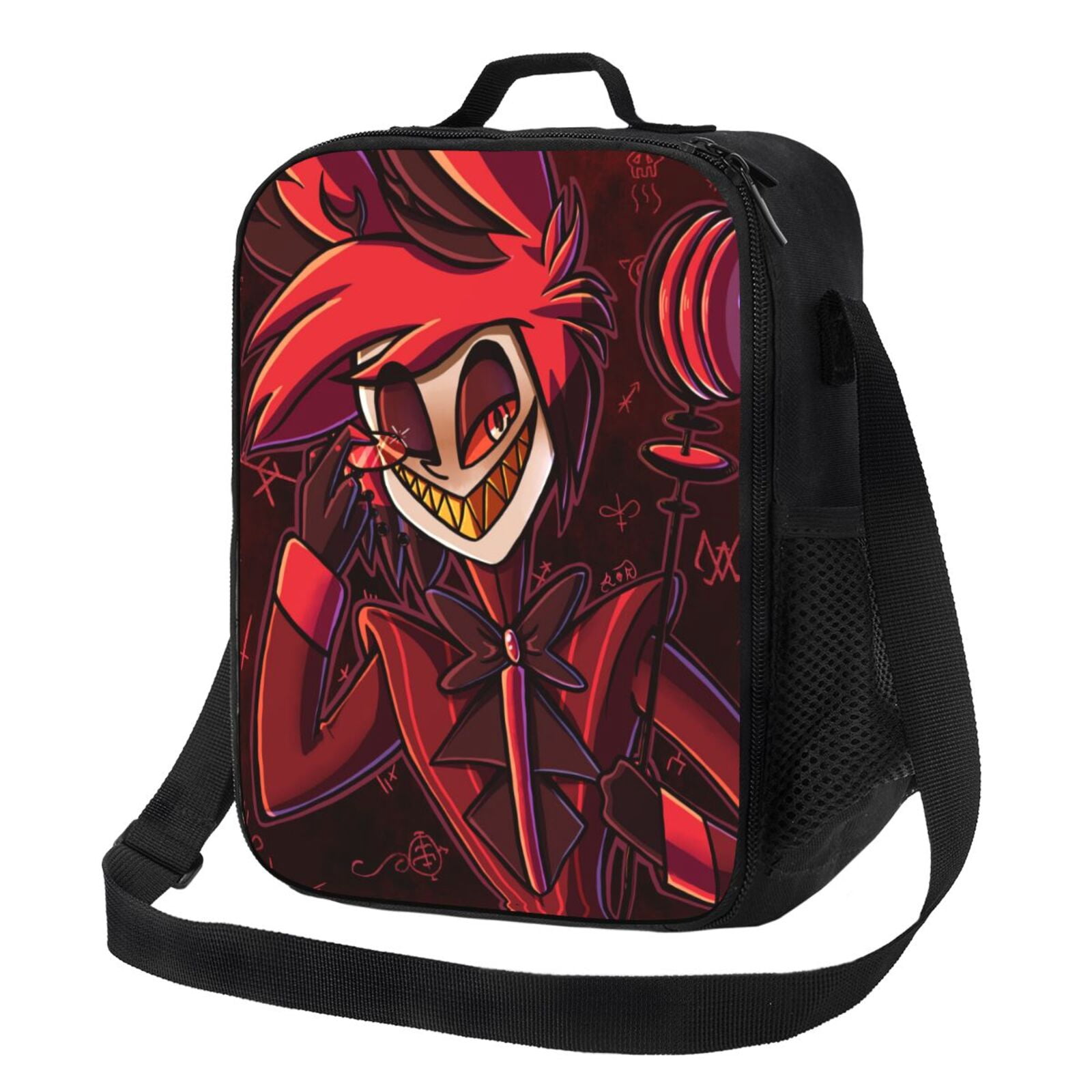 Hazbin Hotel Helluva Boss Lunch Bag Lunch Box Multi Function Reusable ...