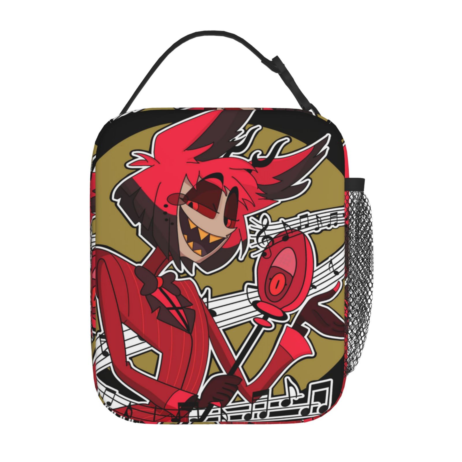 Hazbin Hotel Helluva Boss Lunch Bag Lunch Box Multi Function Reusable ...
