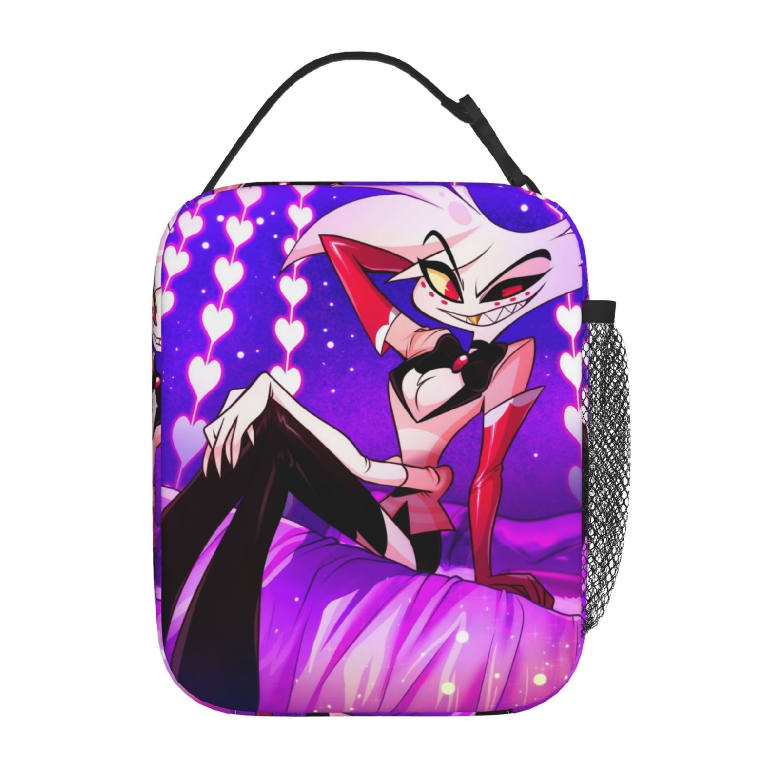 Hazbin Hotel Helluva Boss Lunch Bag Lunch Box Multi Function Reusable ...