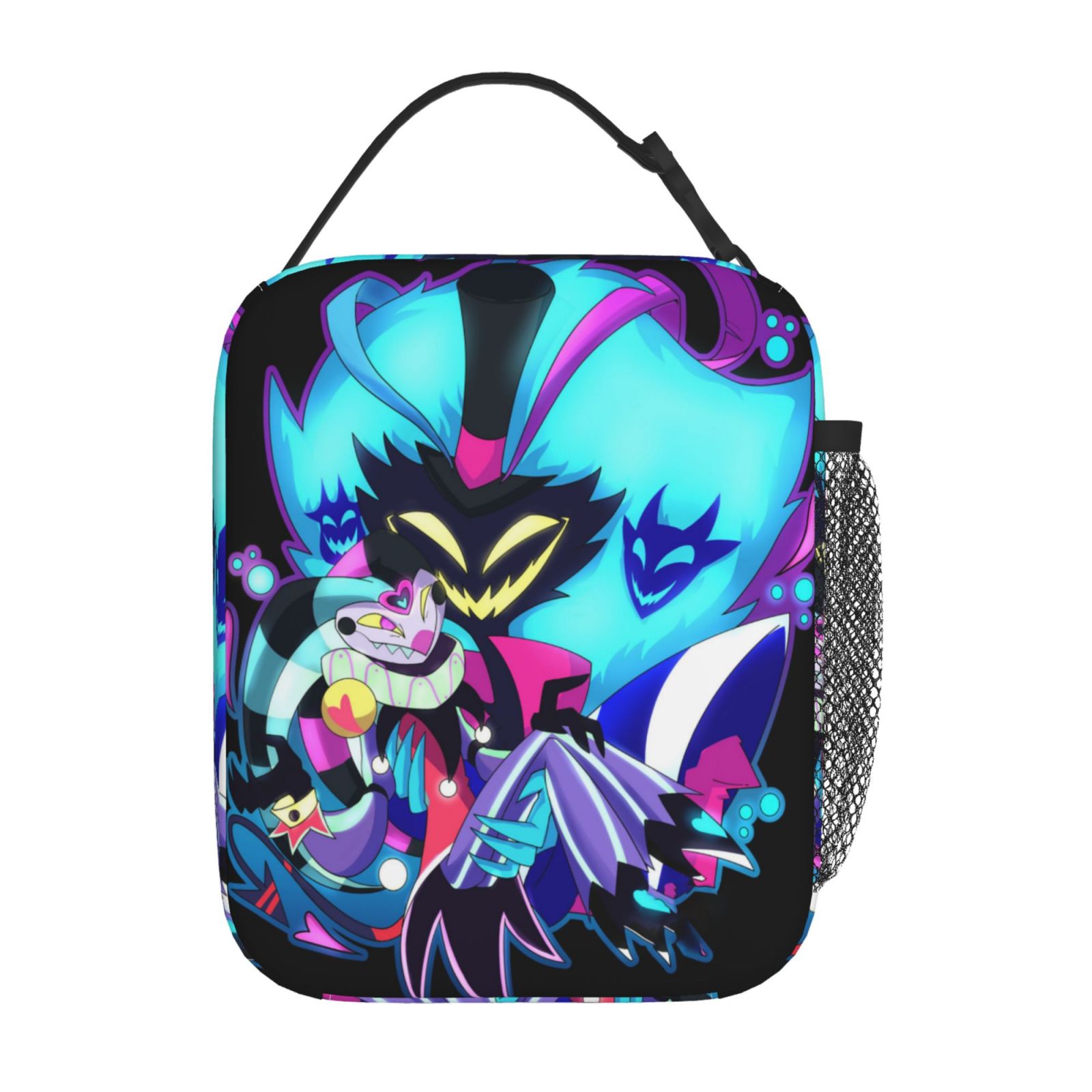 Hazbin Hotel Helluva Boss Lunch Bag Lunch Box Multi Function Reusable ...