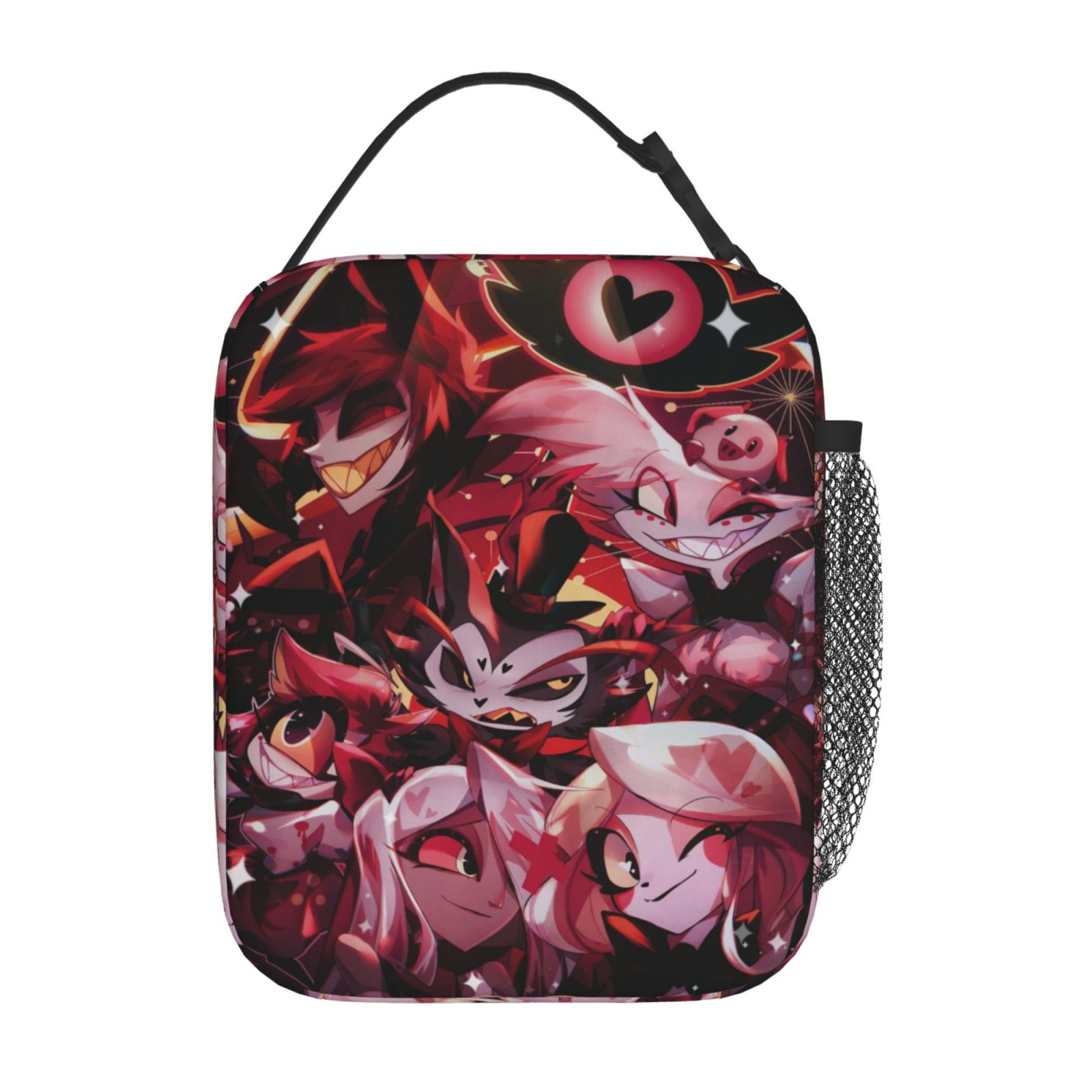 Hazbin Hotel Helluva Boss Lunch Bag Lunch Box Multi Function Reusable ...