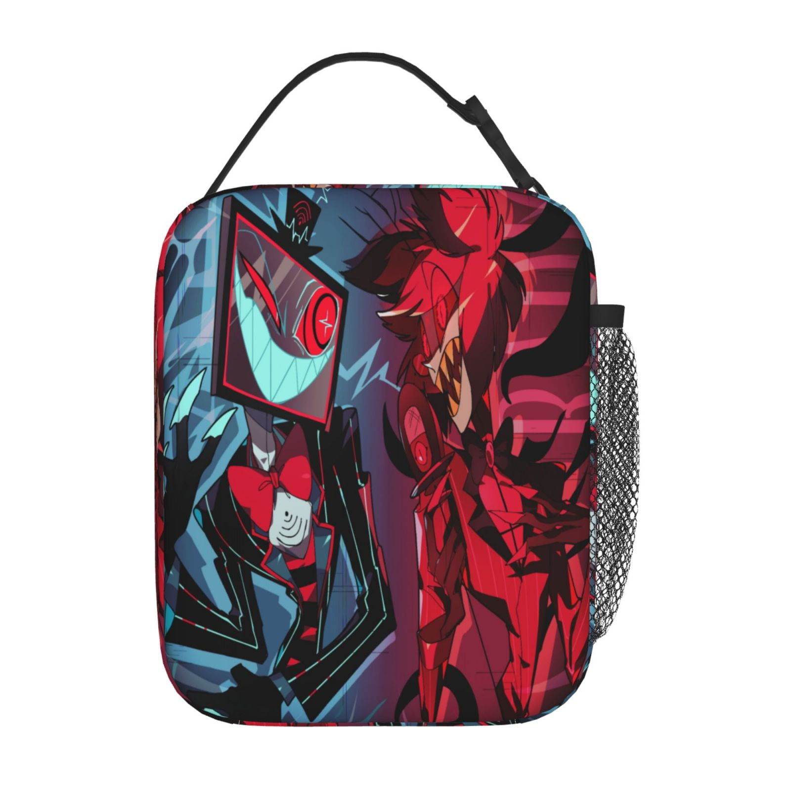 Hazbin Hotel Helluva Boss Lunch Bag Lunch Box Multi Function Reusable ...