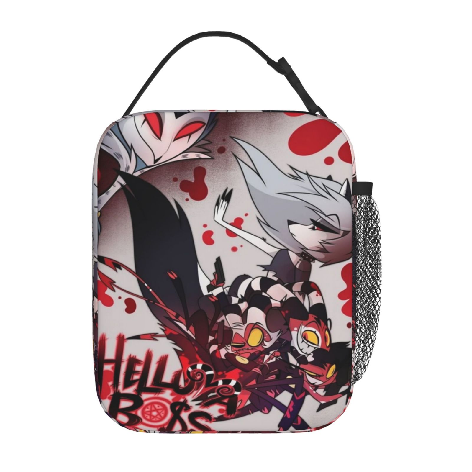 Hazbin Hotel Helluva Boss Lunch Bag Lunch Box Multi Function Reusable ...