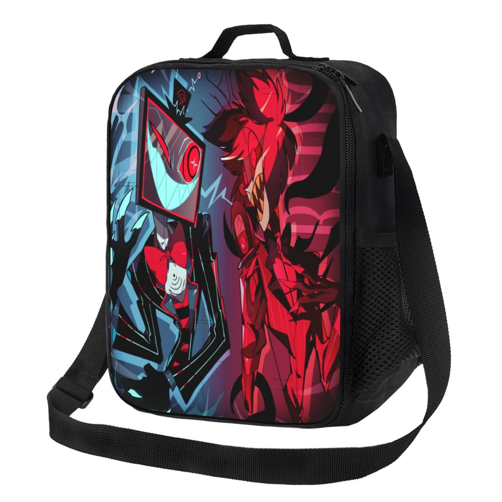 Hazbin Hotel Helluva Boss Lunch Bag Lunch Box Multi Function Reusable ...