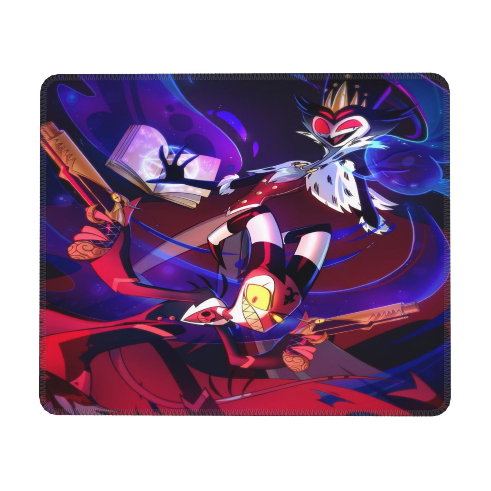 Hazbin Hotel Helluva Boss Mouse Pad Non Slip Rubber Mouse Pad for ...