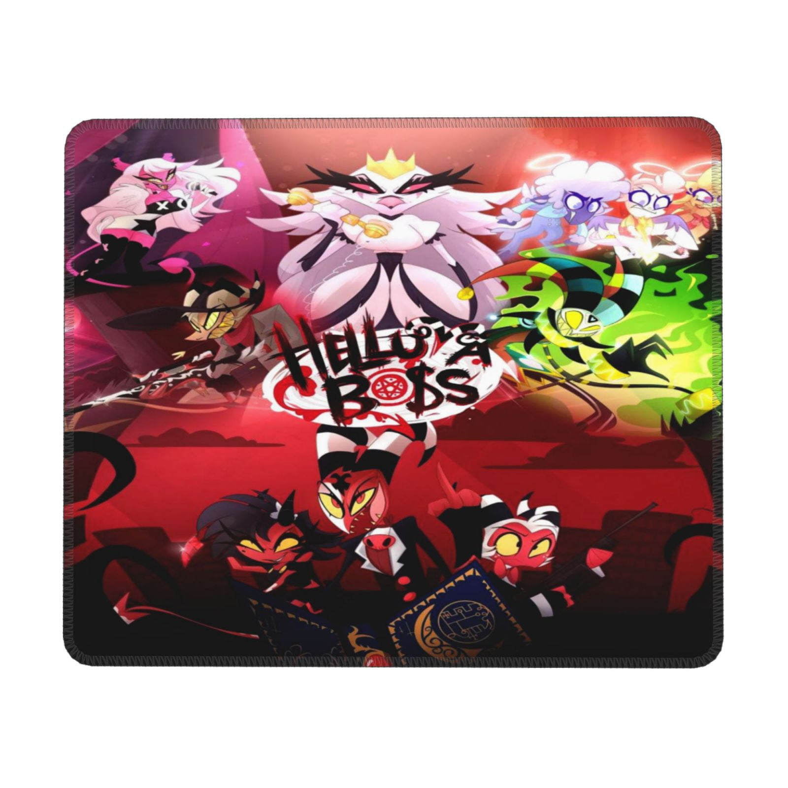 Hazbin Hotel Helluva Boss Mouse Pad Non Slip Rubber Mouse Pad for ...