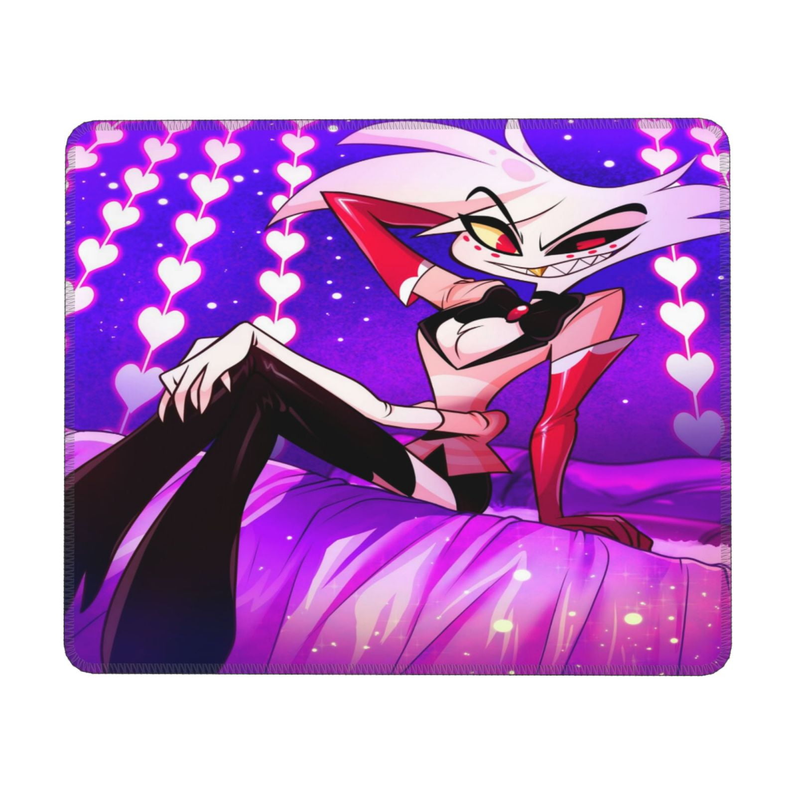 Hazbin Hotel Helluva Boss Mouse Pad Non Slip Rubber Mouse Pad for ...