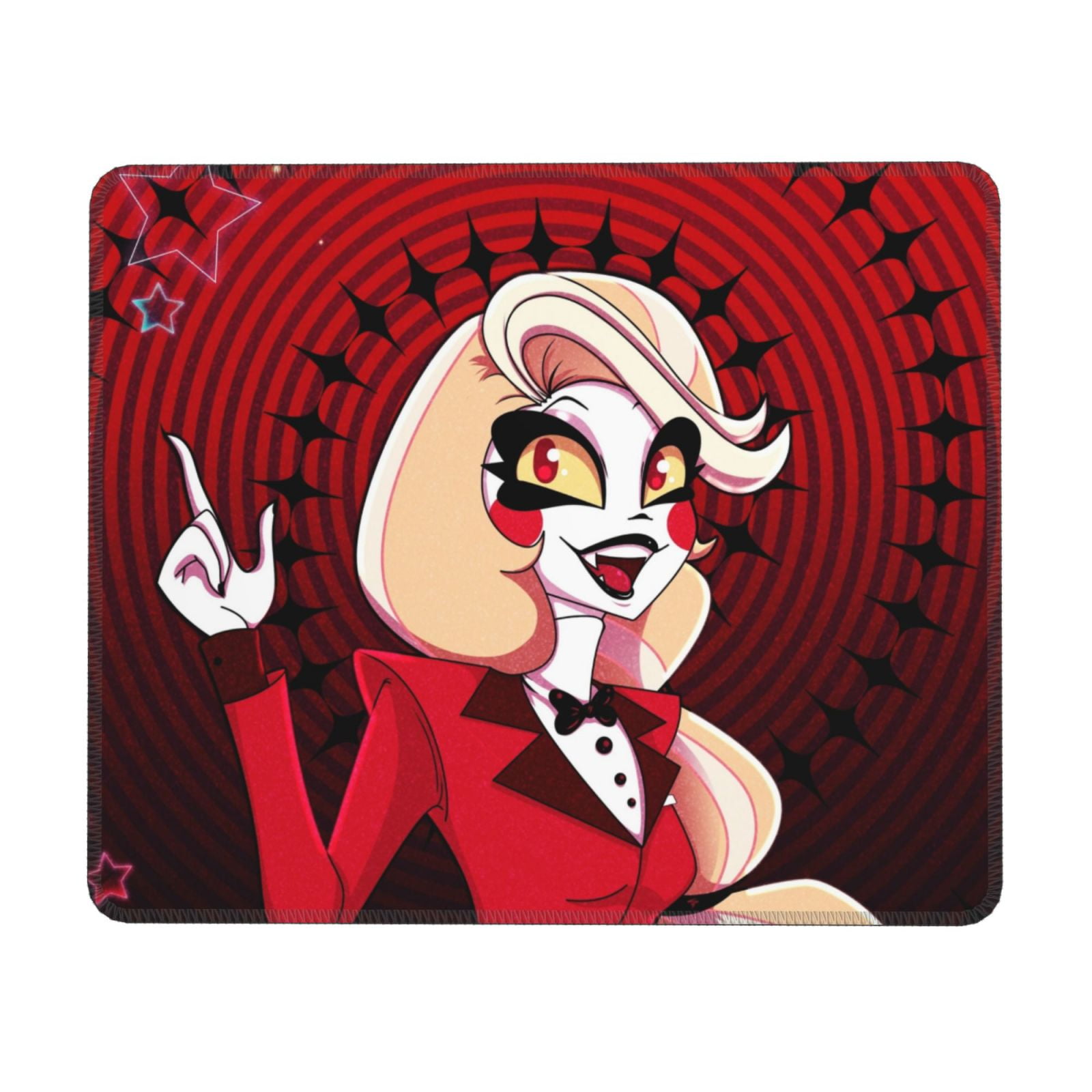 Hazbin Hotel Helluva Boss Mouse Pad Non Slip Rubber Mouse Pad for ...