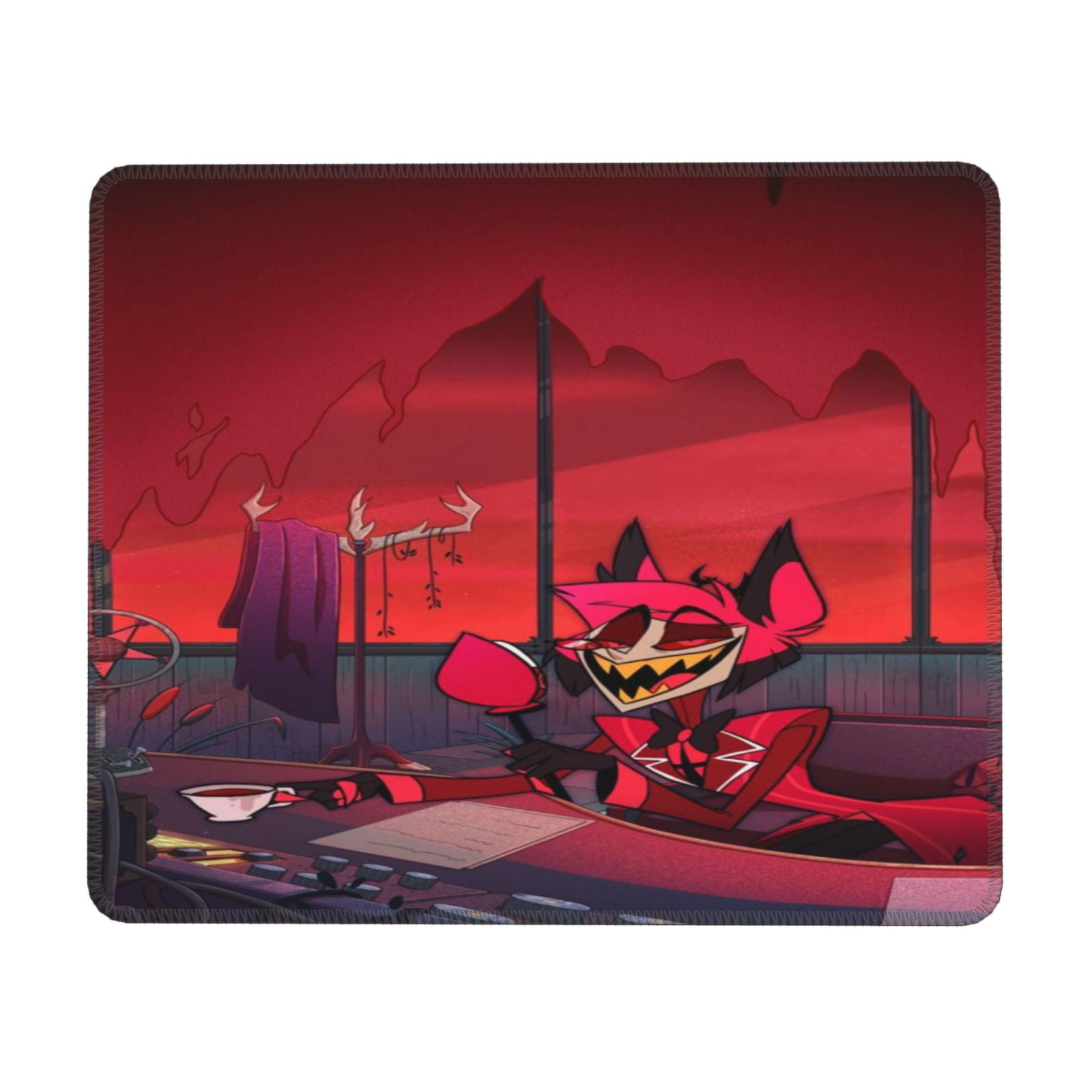 Hazbin Hotel Helluva Boss Mouse Pad Non Slip Rubber Mouse Pad for ...