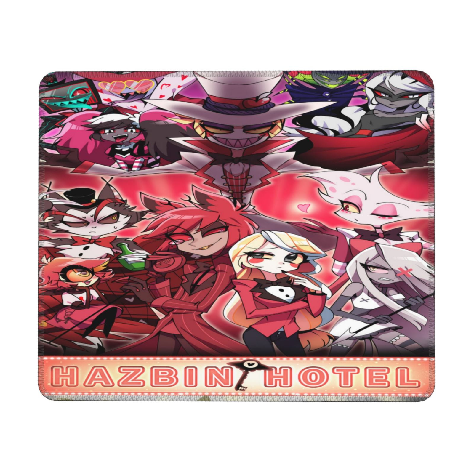 Hazbin Hotel Helluva Boss Mouse Pad Non Slip Rubber Mouse Pad for ...
