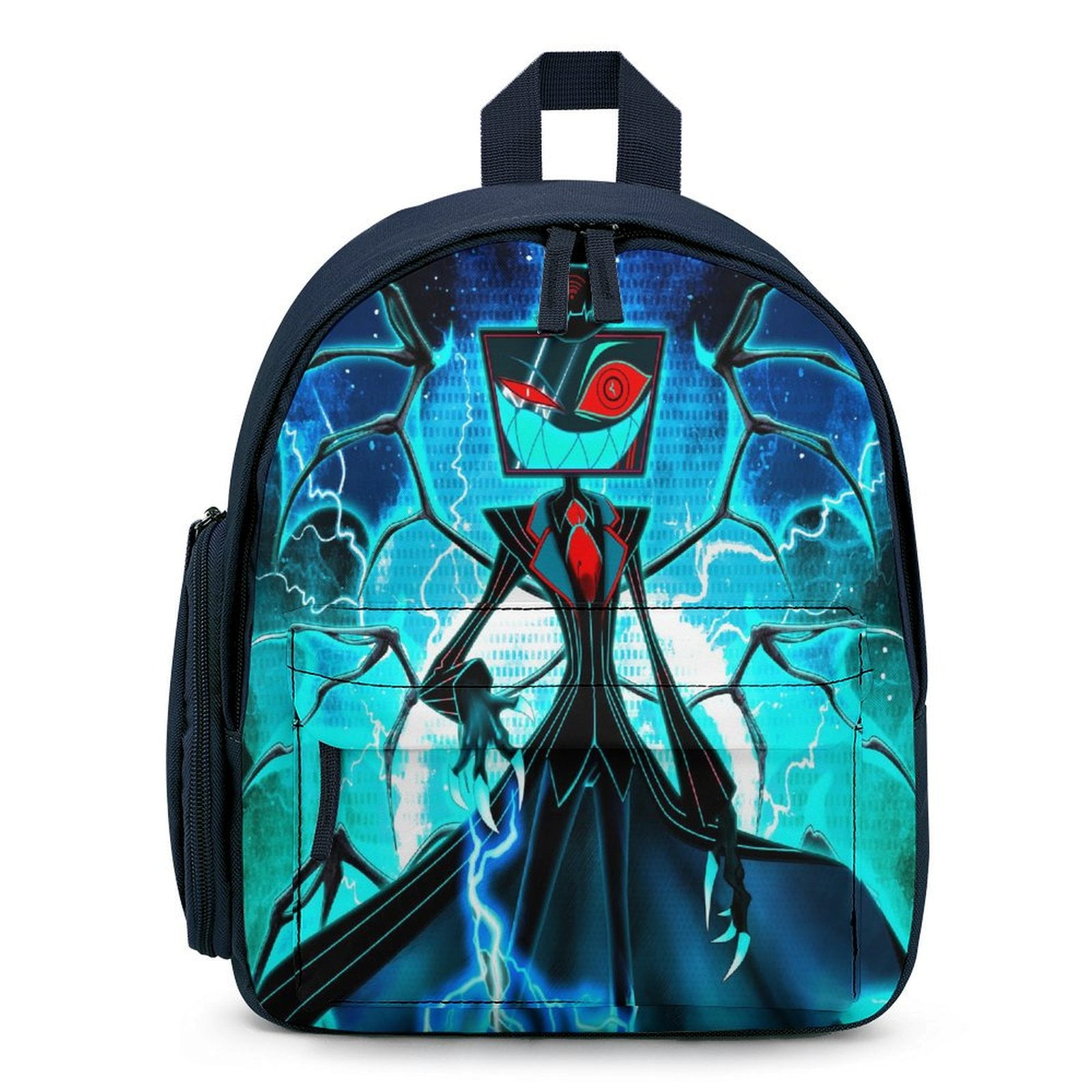Hazbin Hotel Helluva Boss Backpack with Chest Strap Small Backpack ...