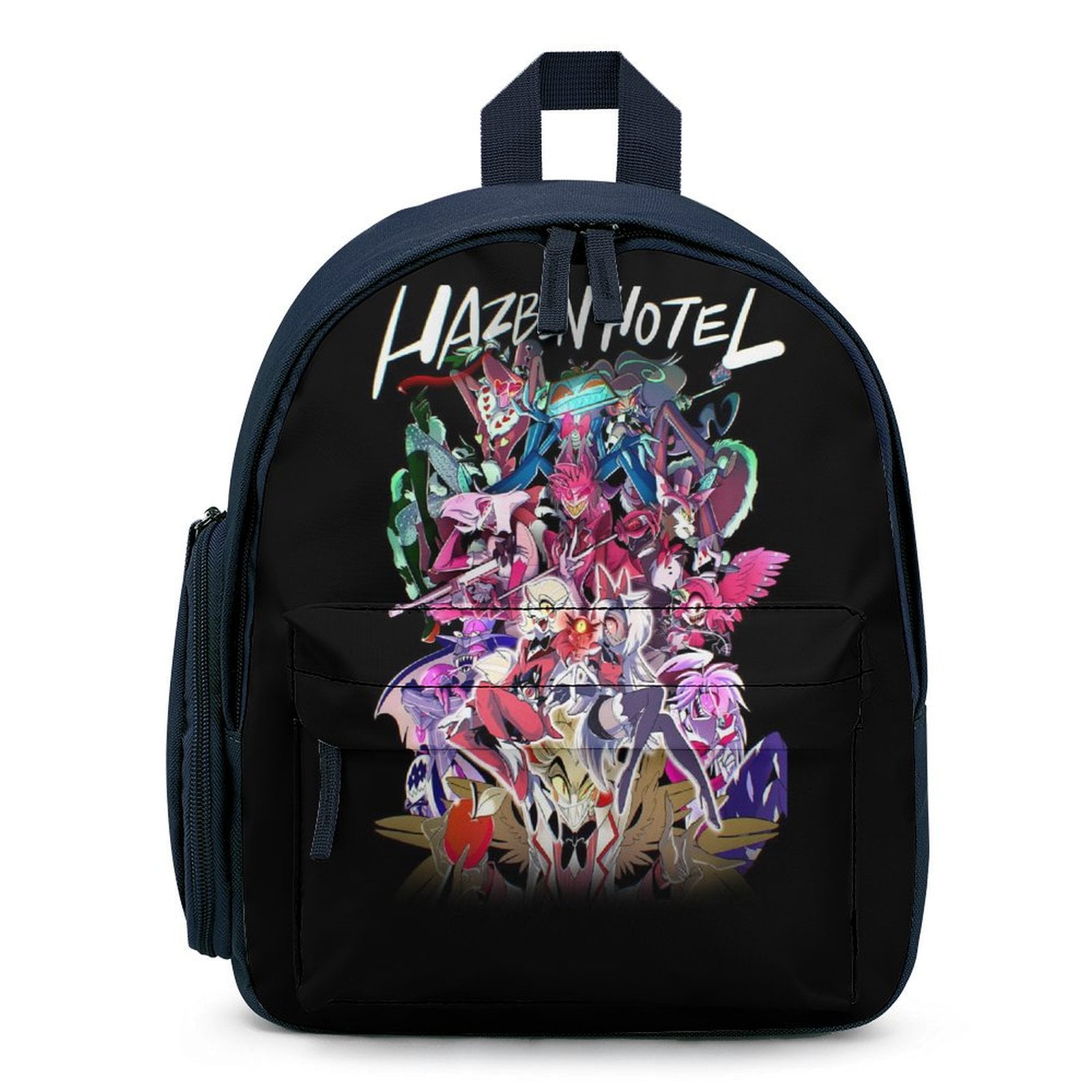 Hazbin Hotel Helluva Boss Backpack with Chest Strap Small Backpack ...