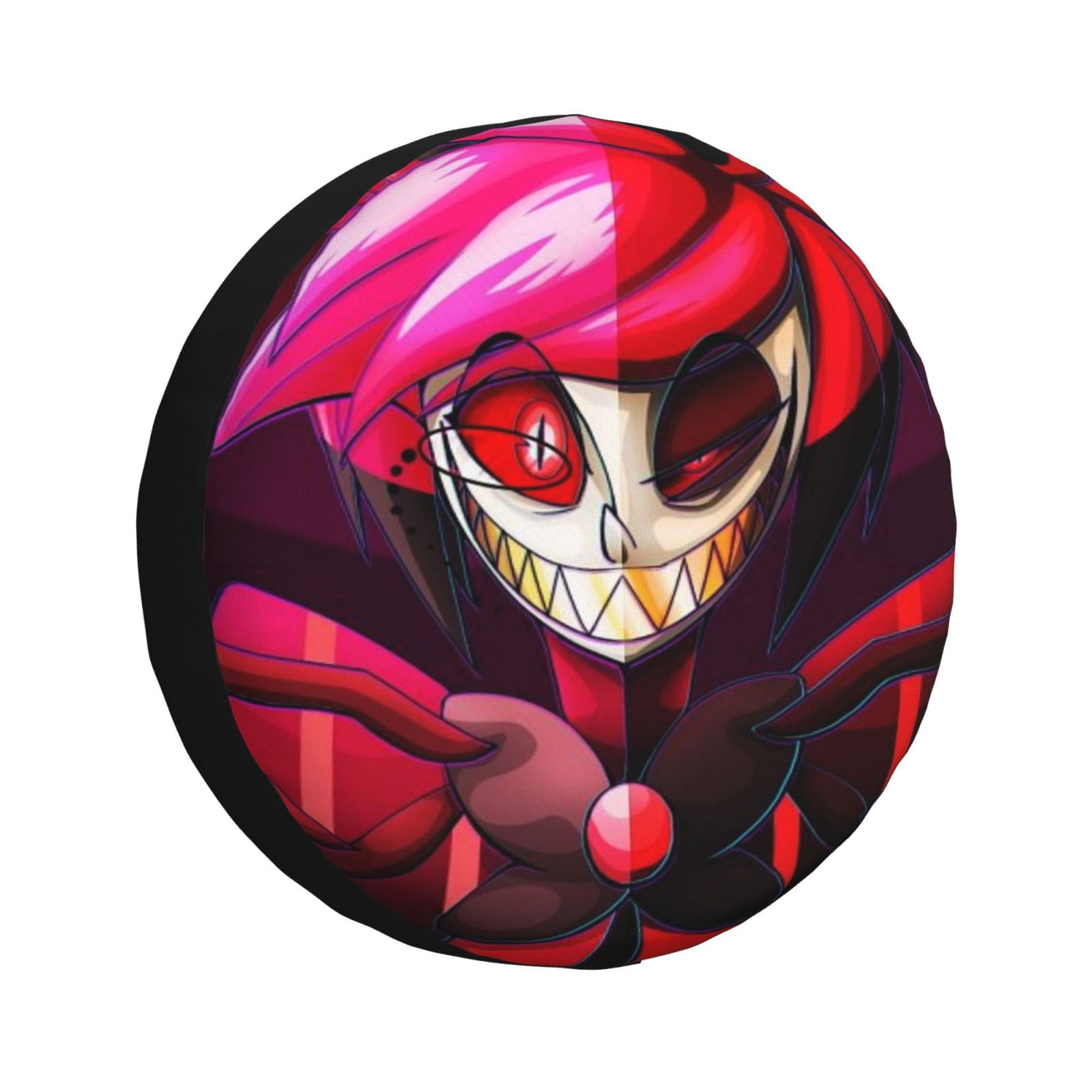 Hazbin Hotel Helluva Boss Tire Cover Weatherproof Universal Wheel ...