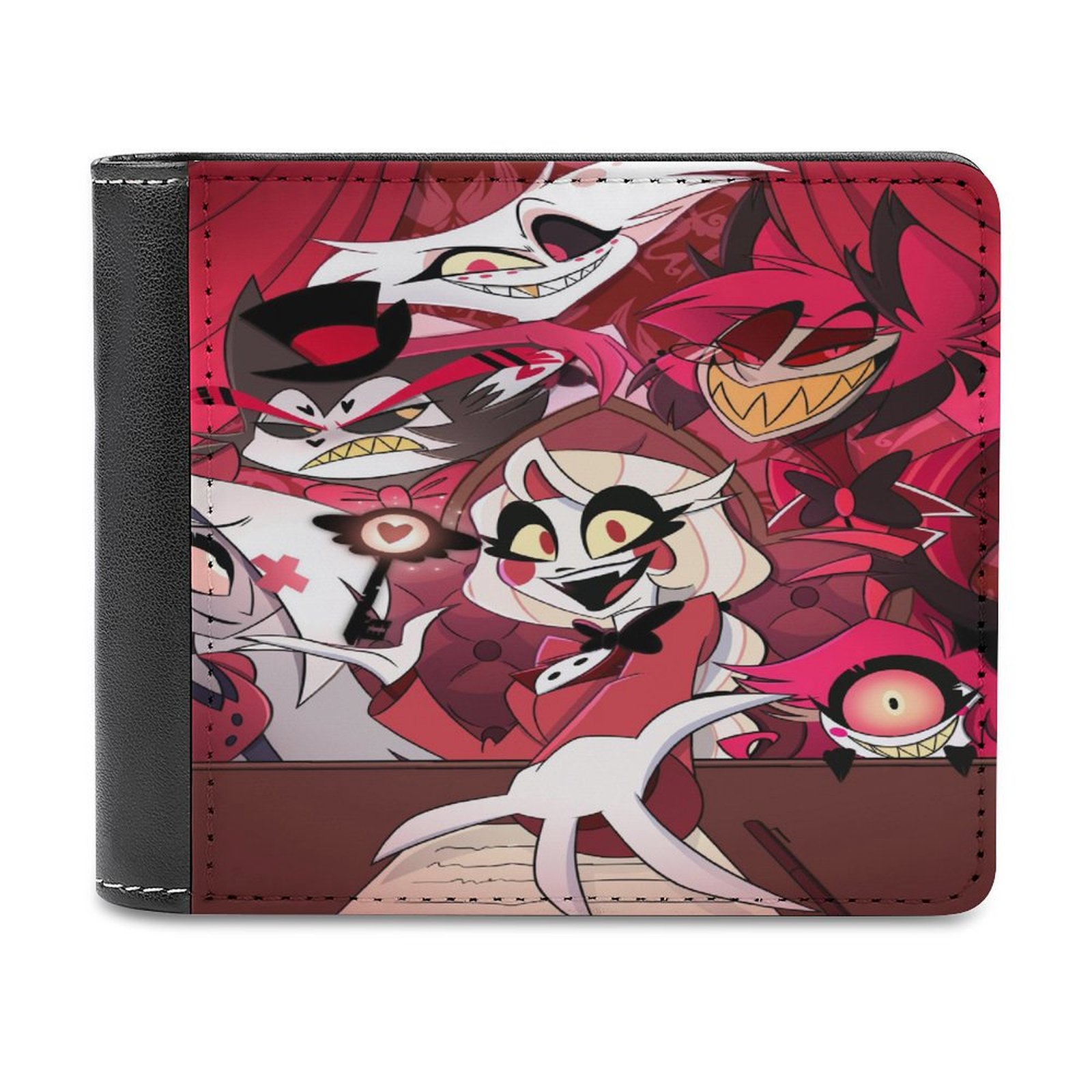 Hazbin Hotel Helluva Boss Wallet Billfold Card Holder Bifold Wallet ...