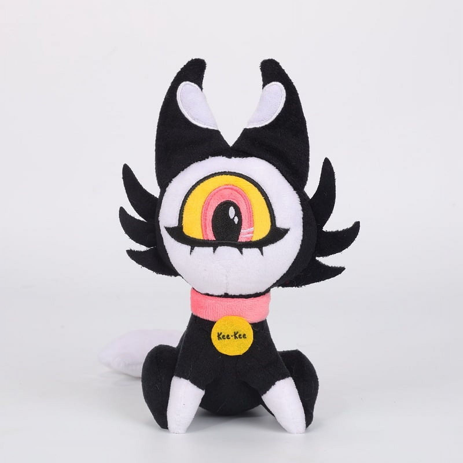 Hazbin Hotel Kee Kee 8.66" Plush, Kee Kee Plushie, Collectible Kee Kee ...