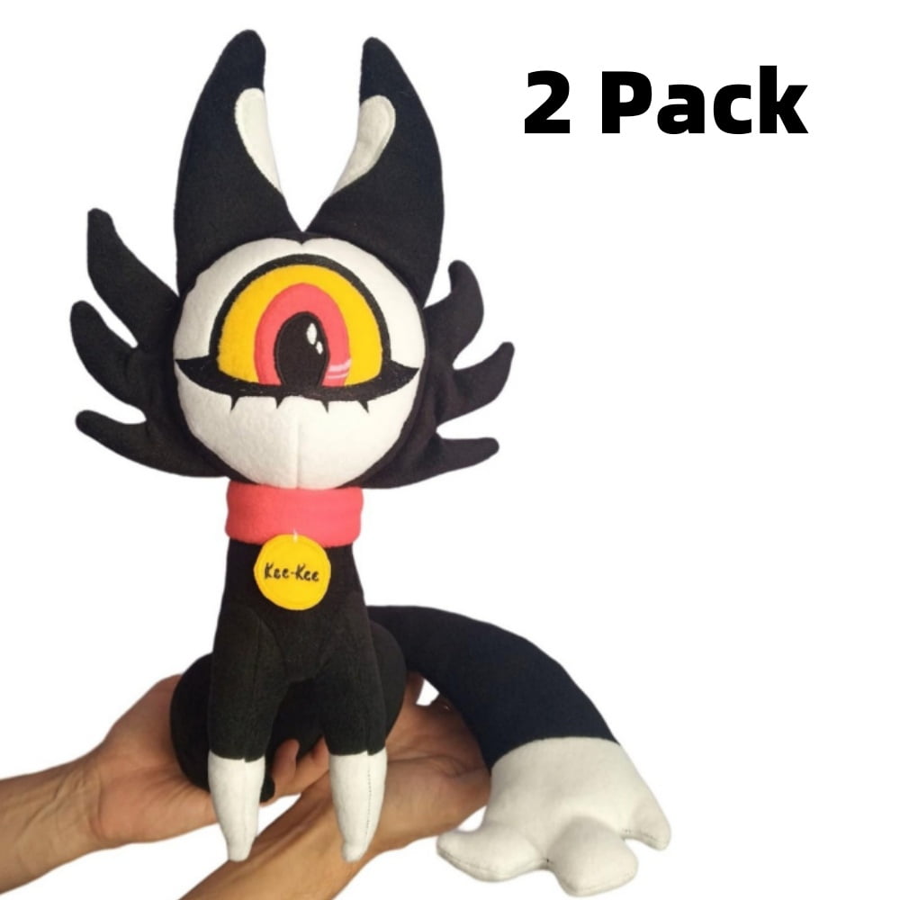 Hazbin-Hotel Keekee Plush,Hazbin-Hotel Keekee Figure Stuffed Animal,7.8 ...