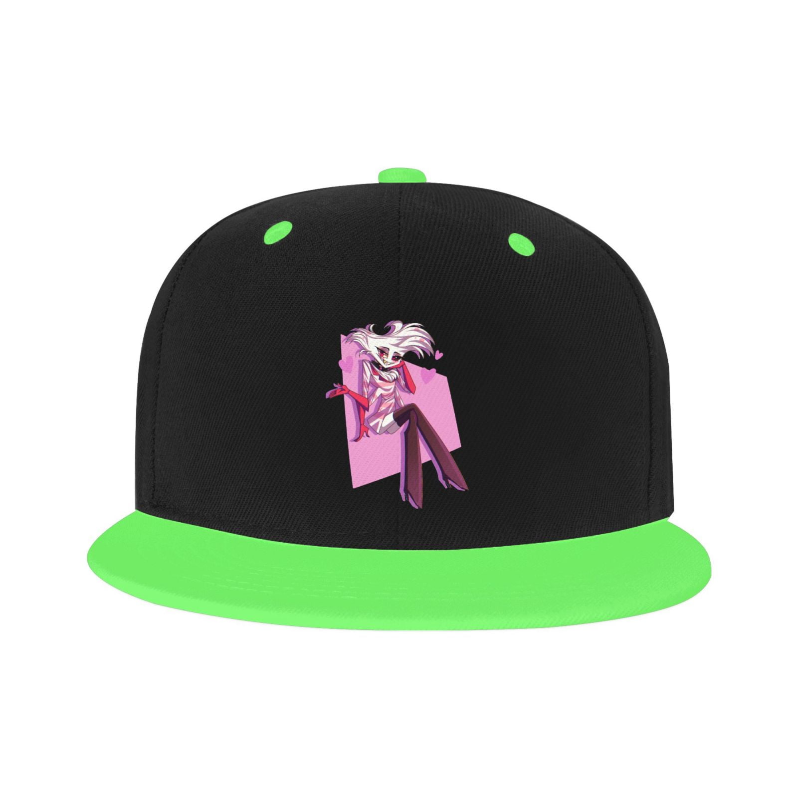 Hazbin Hotel Kid'S Cartoon Baseball Cap,Adjustable Hip Hop Hat Flat ...
