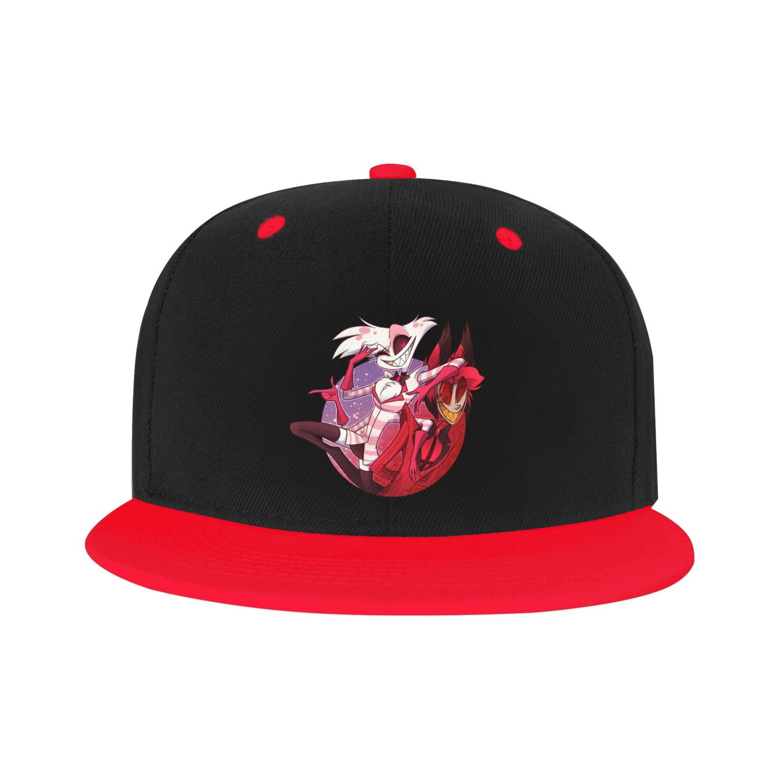 Hazbin Hotel Kid'S Cartoon Baseball Cap,Adjustable Hip Hop Hat Flat ...