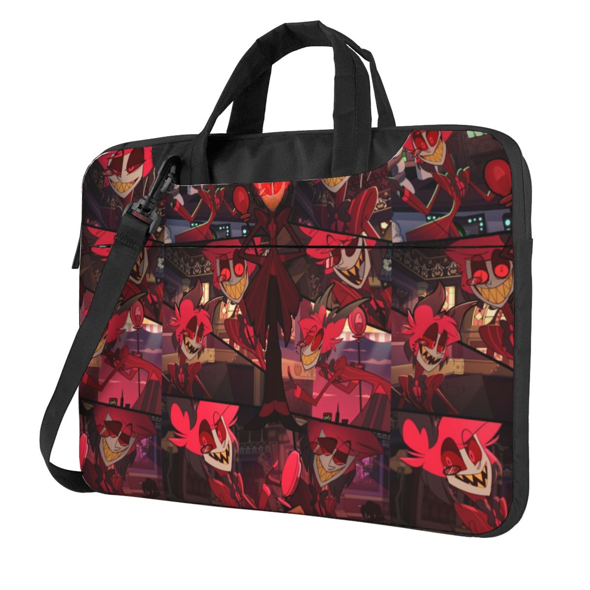 Hazbin Hotel Laptop Bag Laptop Case Computer Notebook Briefcase ...